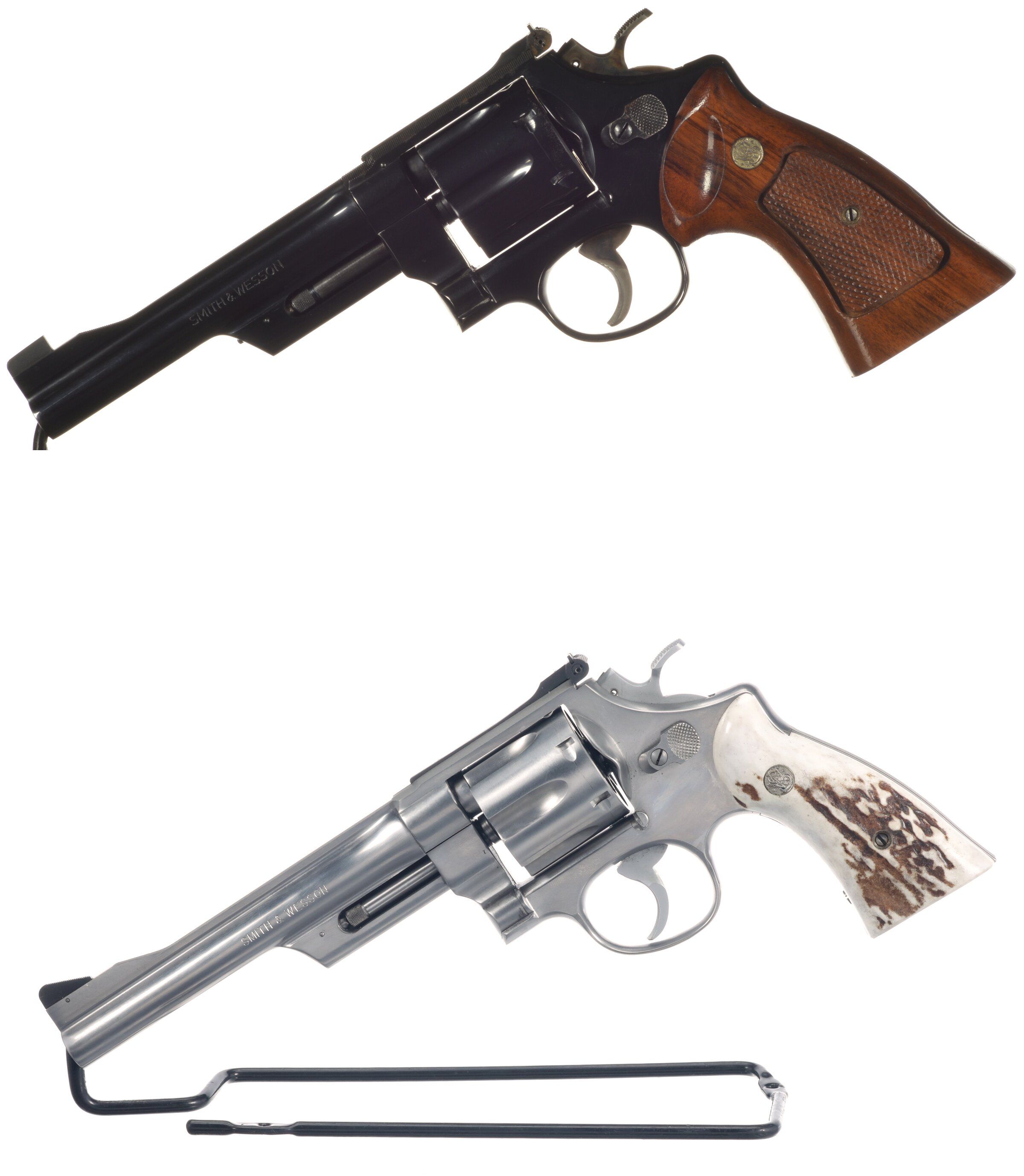 Two Smith & Wesson Double Action Revolvers | Rock Island Auction