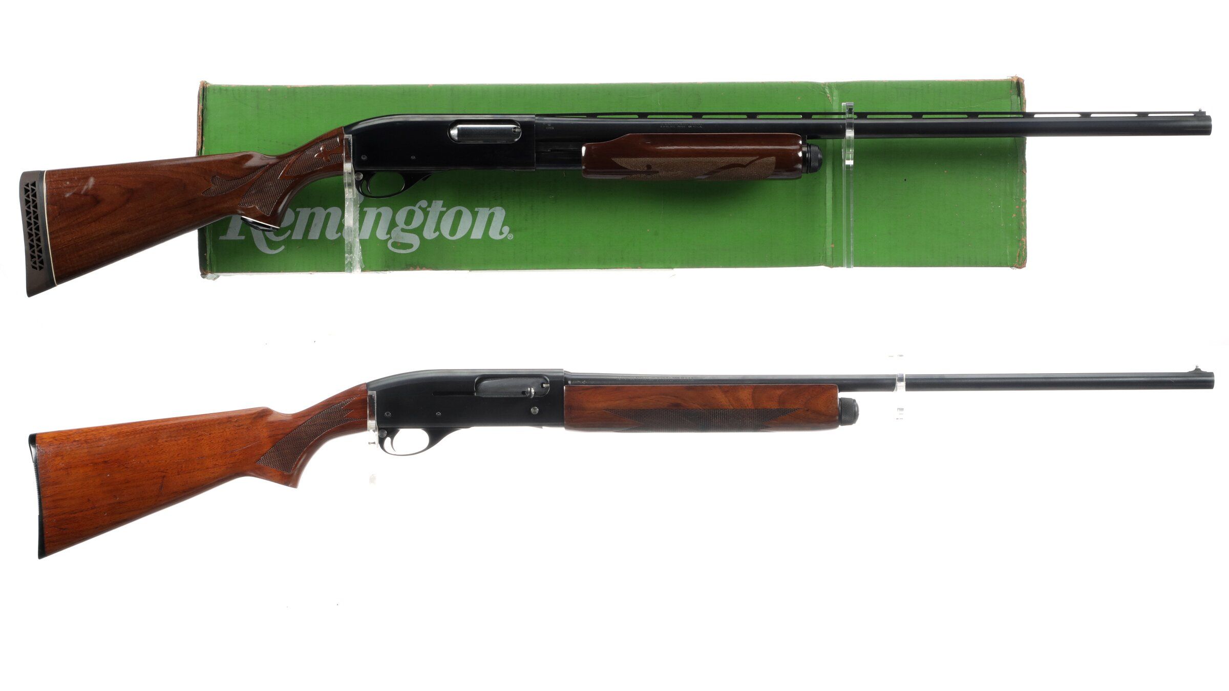 Two Remington Shotguns | Rock Island Auction