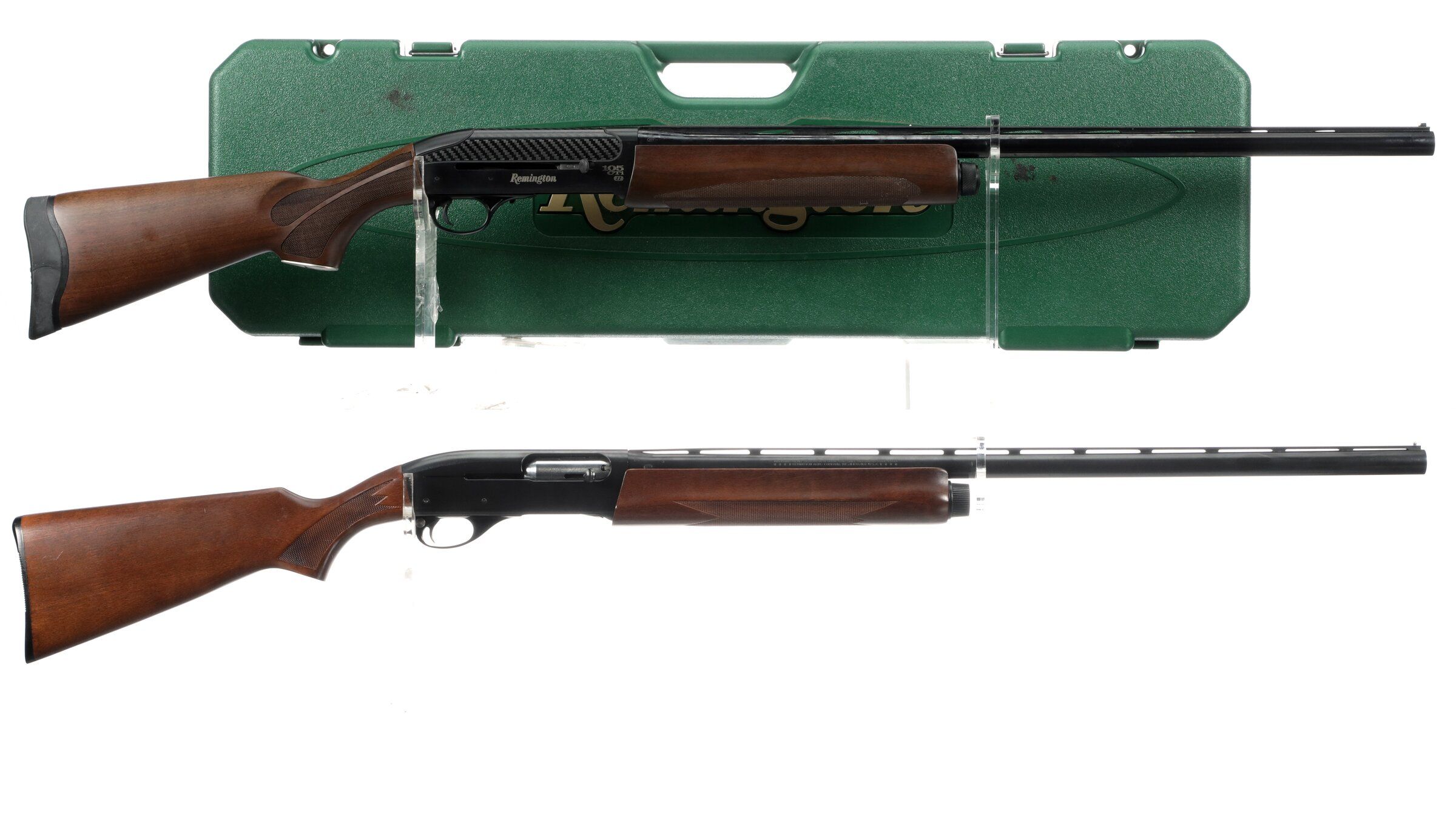 Two Remington Semi-Automatic Shotguns | Rock Island Auction