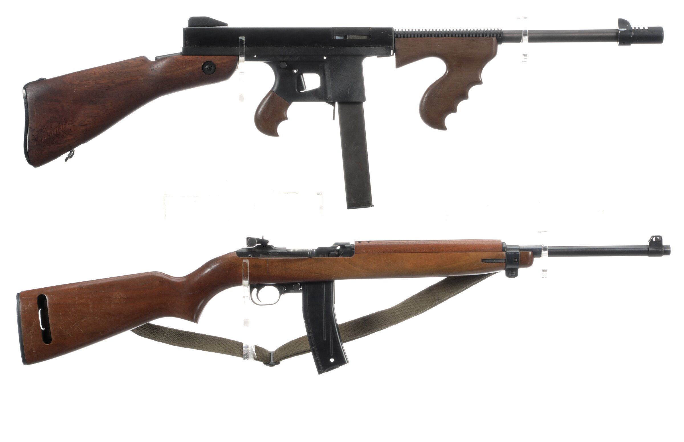 Two American Semi-Automatic Rifles | Rock Island Auction