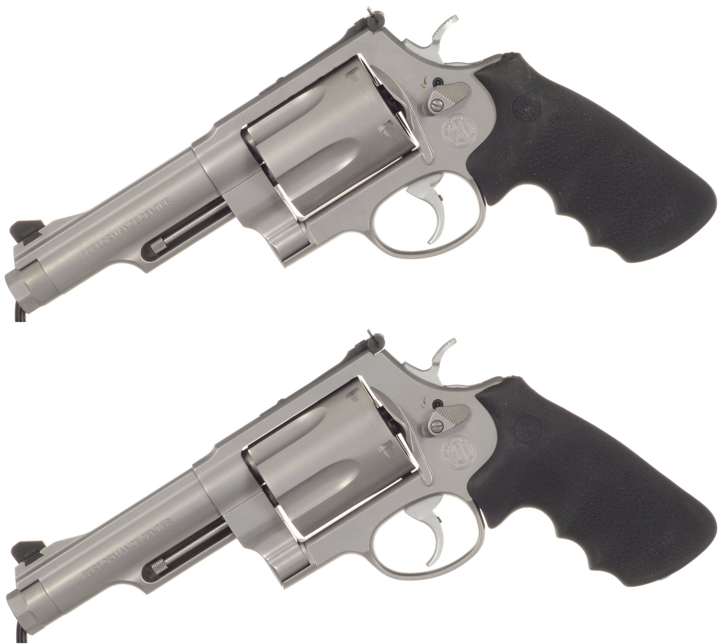 Two Smith & Wesson Model 500 Double Action Revolvers | Rock Island Auction