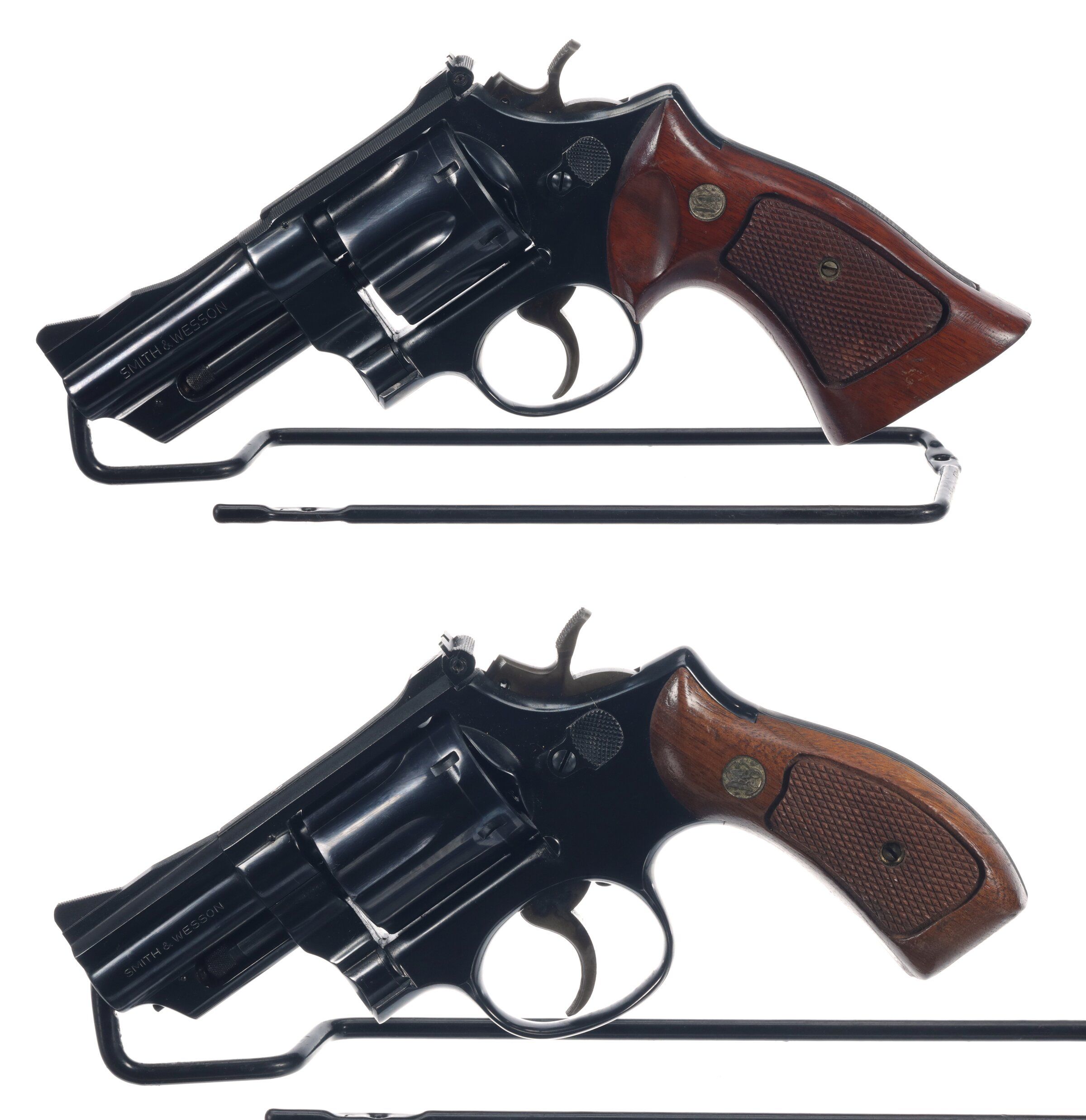 Two Smith & Wesson Double Action Revolvers | Rock Island Auction