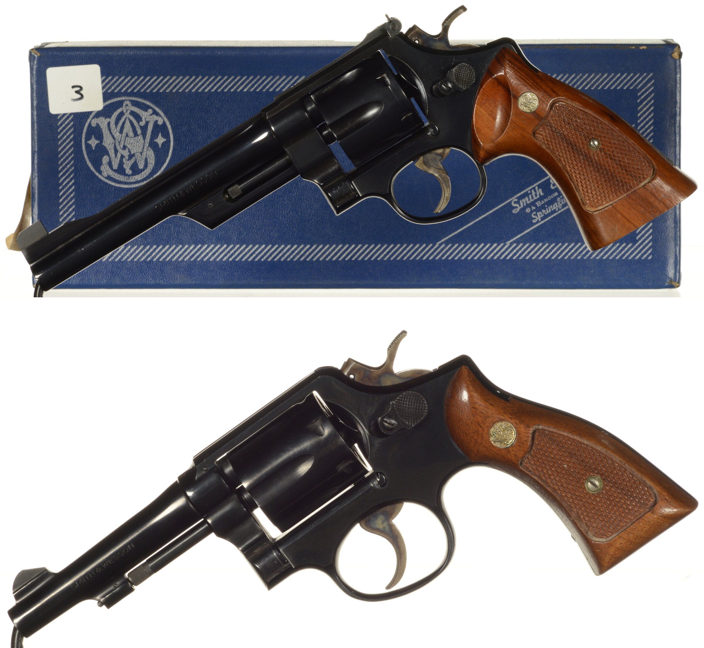 Two Smith & Wesson Double Action Revolvers | Rock Island Auction