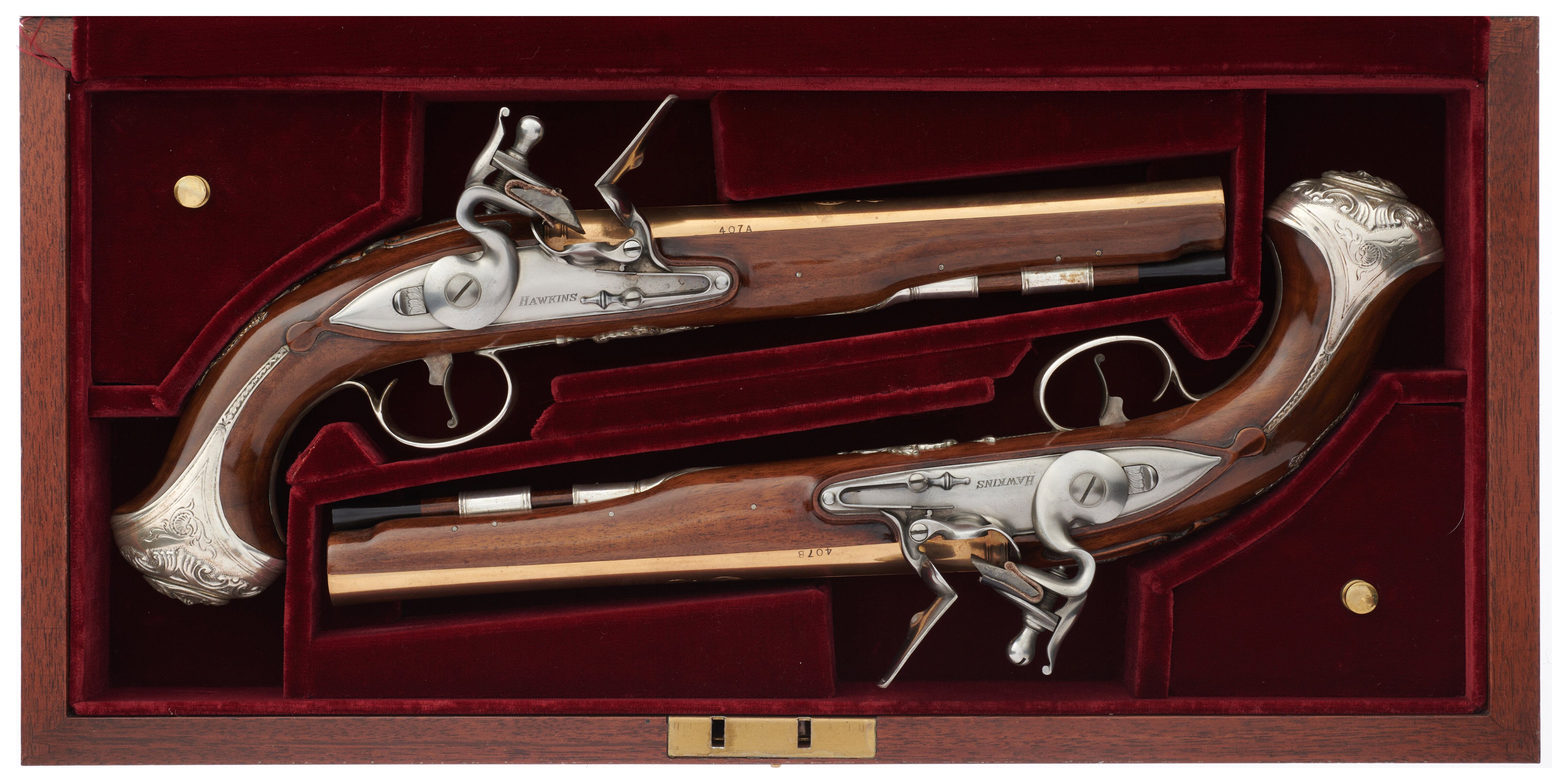 U.S. Historical Society George Washington Commemorative Pistols | Rock ...
