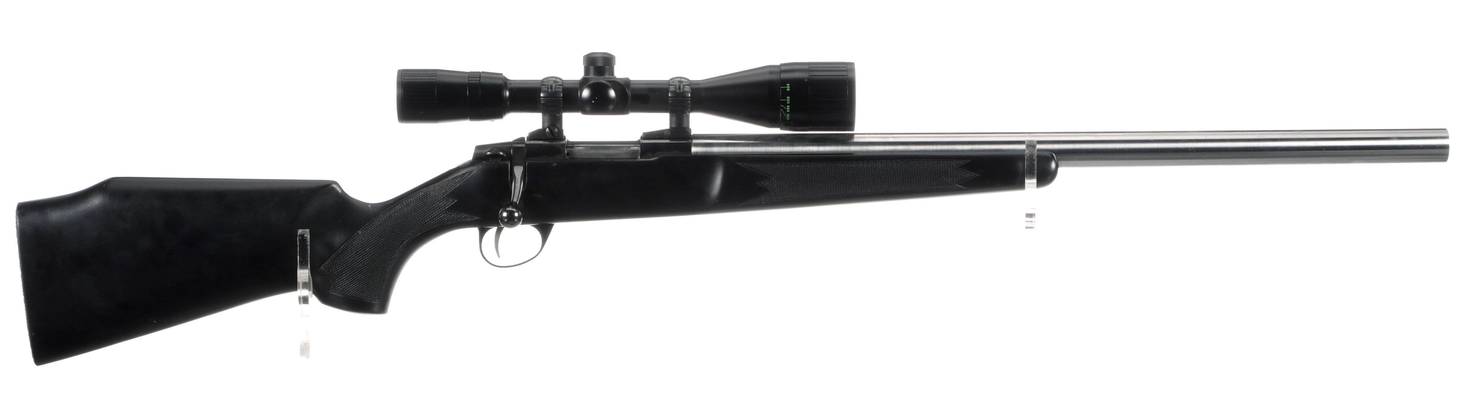 Hart/Sako PPC Single Shot Bolt Action Rifle with Scope | Rock Island ...
