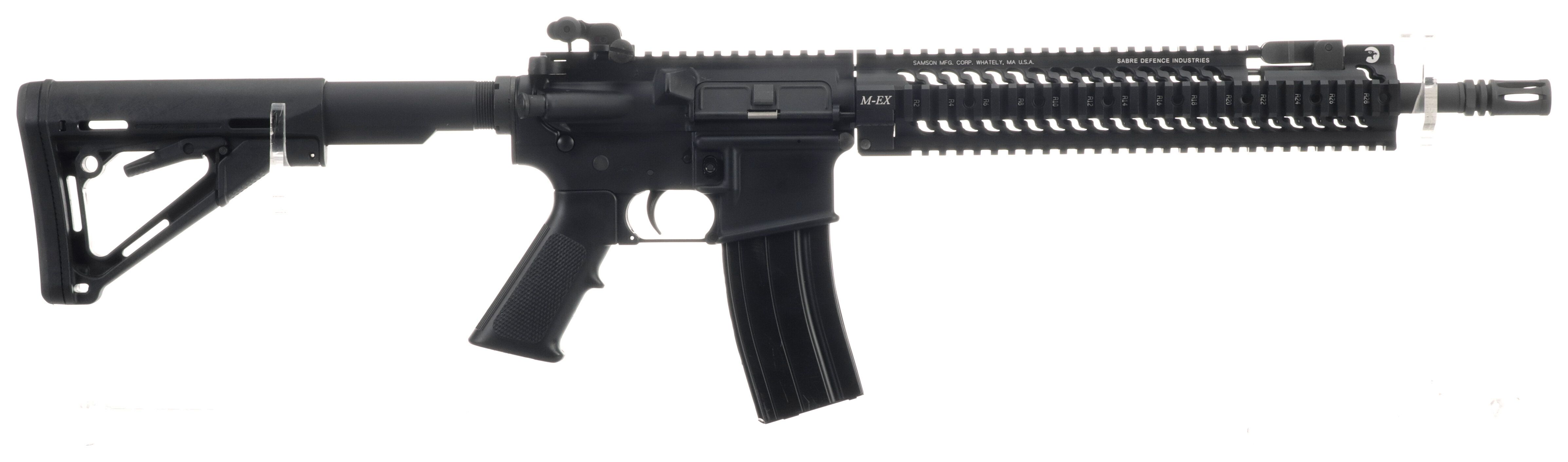 Serial Number 1 Sabre Defence XR15 M5 Tactical Rifle | Rock Island Auction