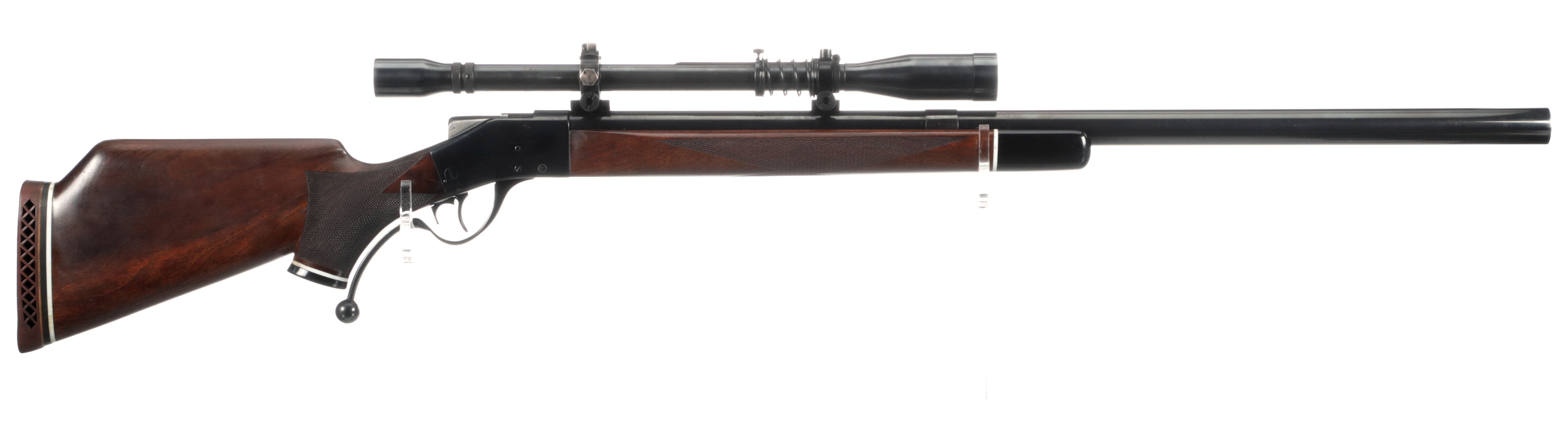 Sharps Model 1878 Borchardt Rifle with Sprague Marked Barrel | Rock ...
