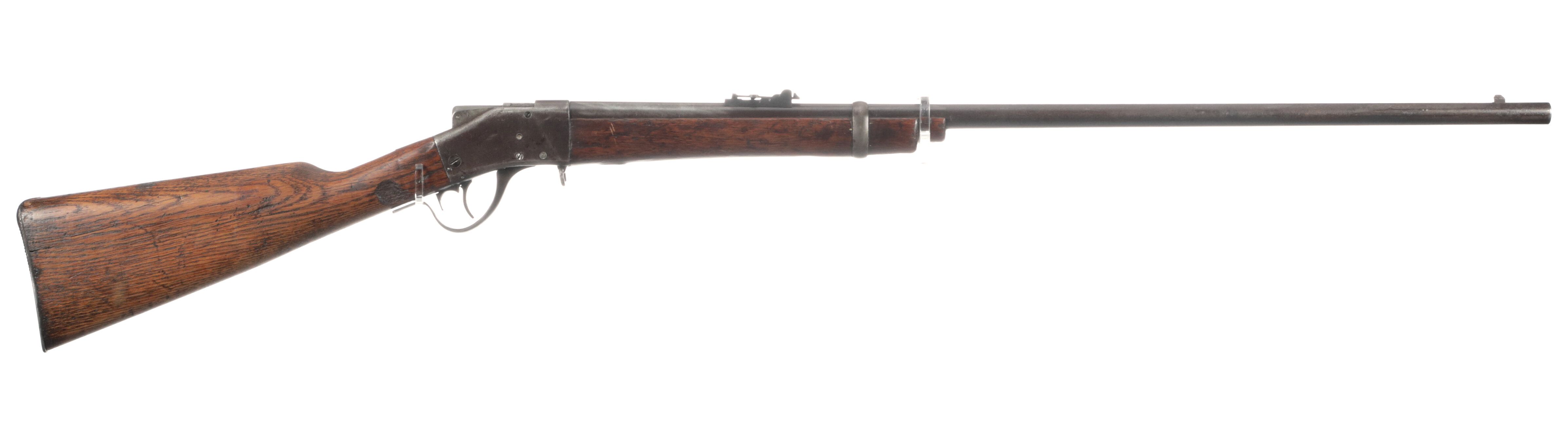 J.P. Lower Retailer Marked Sharps Model 1878 Borchardt Rifle | Rock ...
