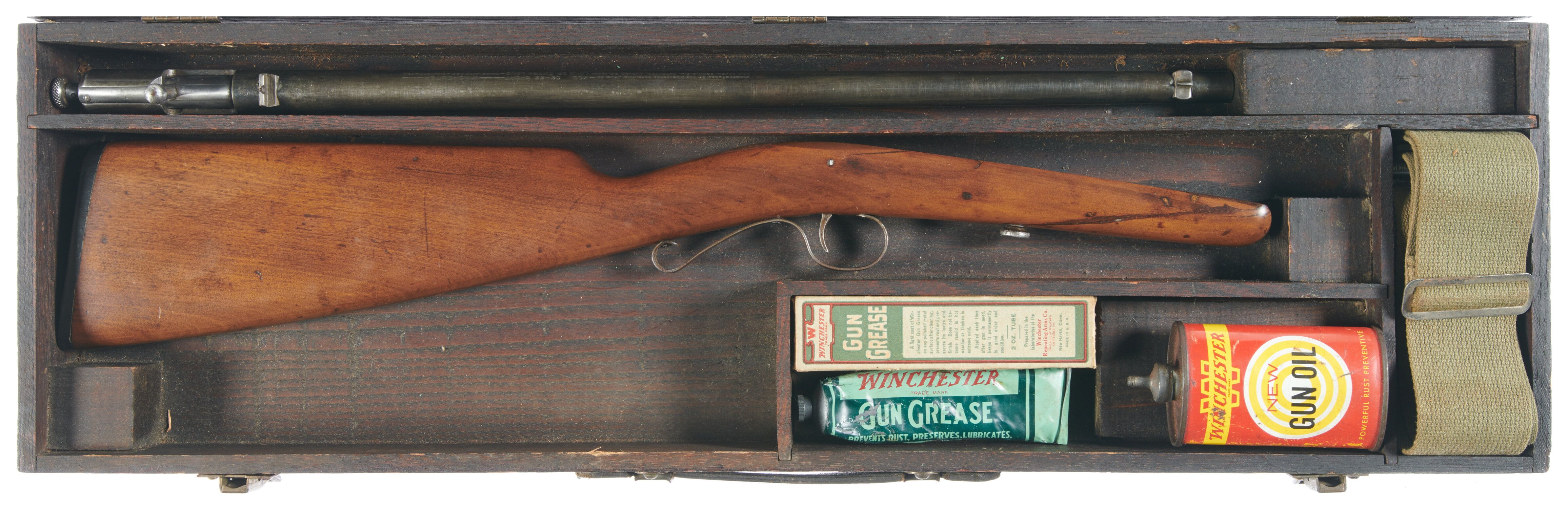Winchester Model 02 Single Shot Rifle Corps Range Kit | Rock Island Auction