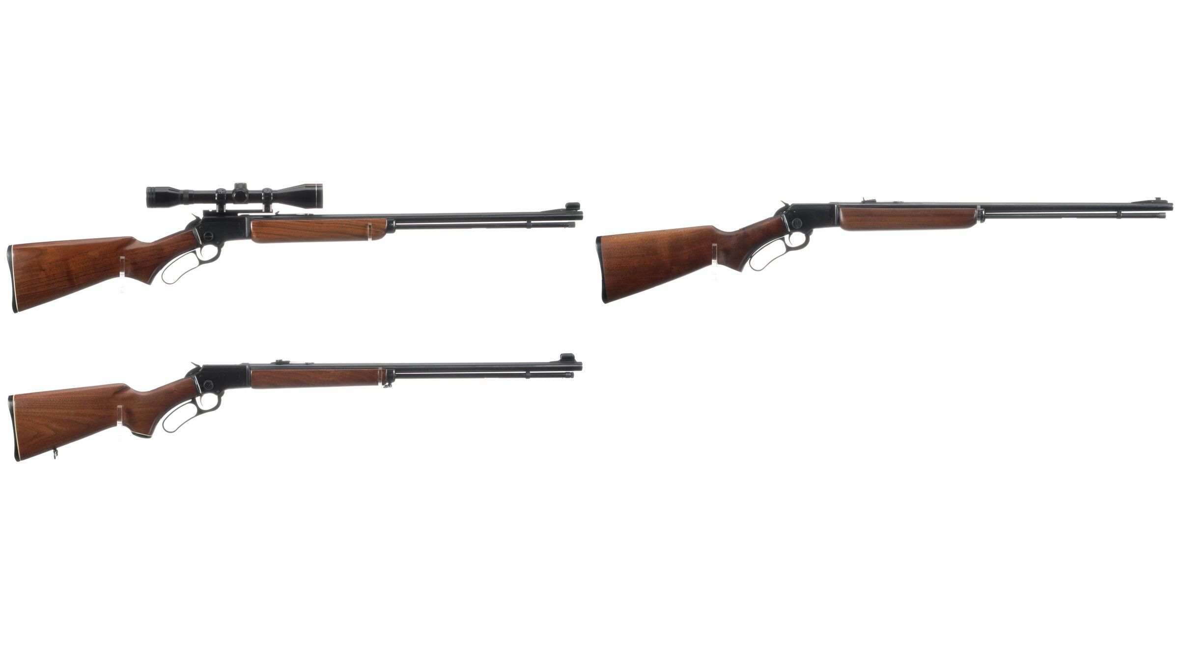 Three Marlin Model 39A Lever Action Rifles | Rock Island Auction