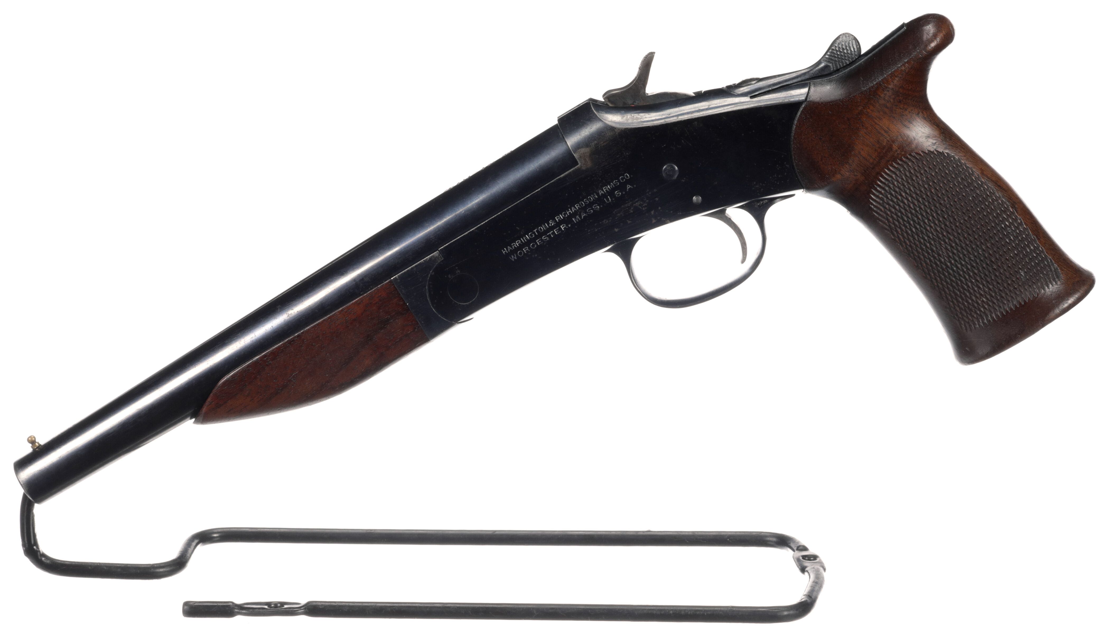 H&R Handy Gun .410 Smoothbore Pistol, Class III/NFA AOW C&R | Rock ...