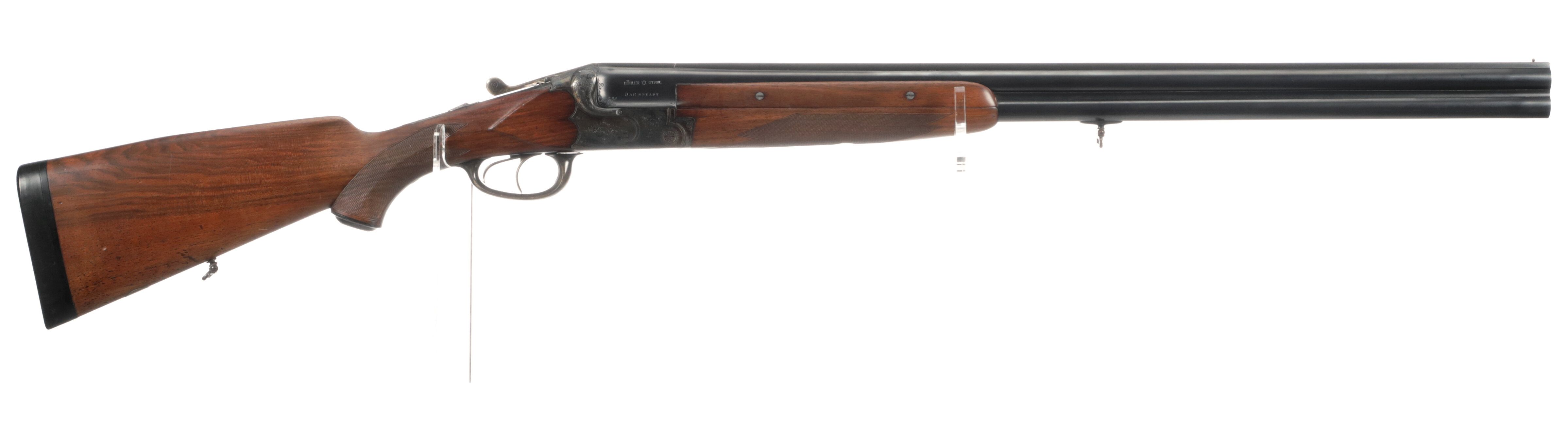 Factory Engraved Robert Hubner Over/Under Shotgun | Rock Island Auction