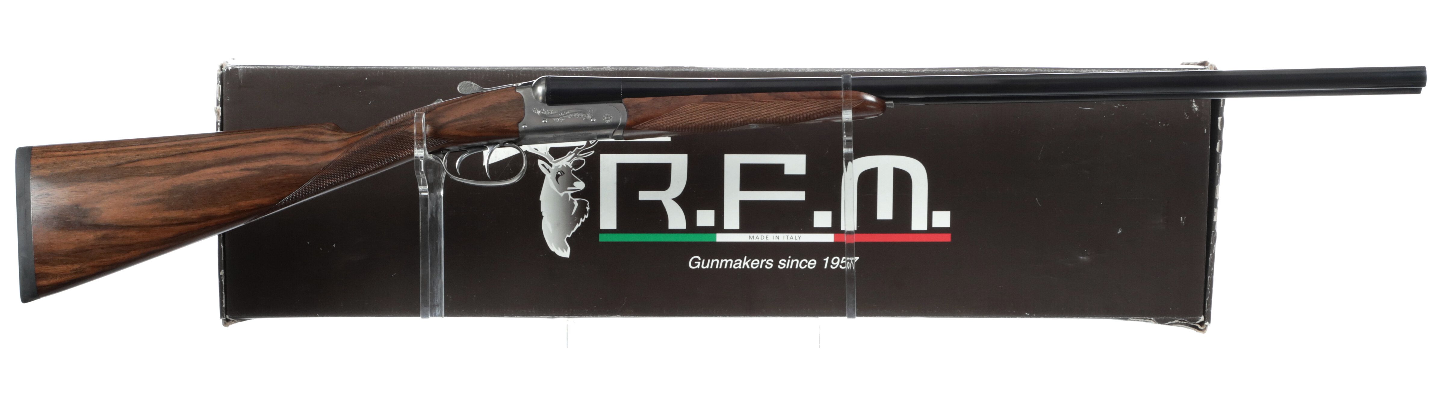 R.F.M. Armi Zeus 20 Gauge Double Barrel Shotgun with Box | Rock Island ...