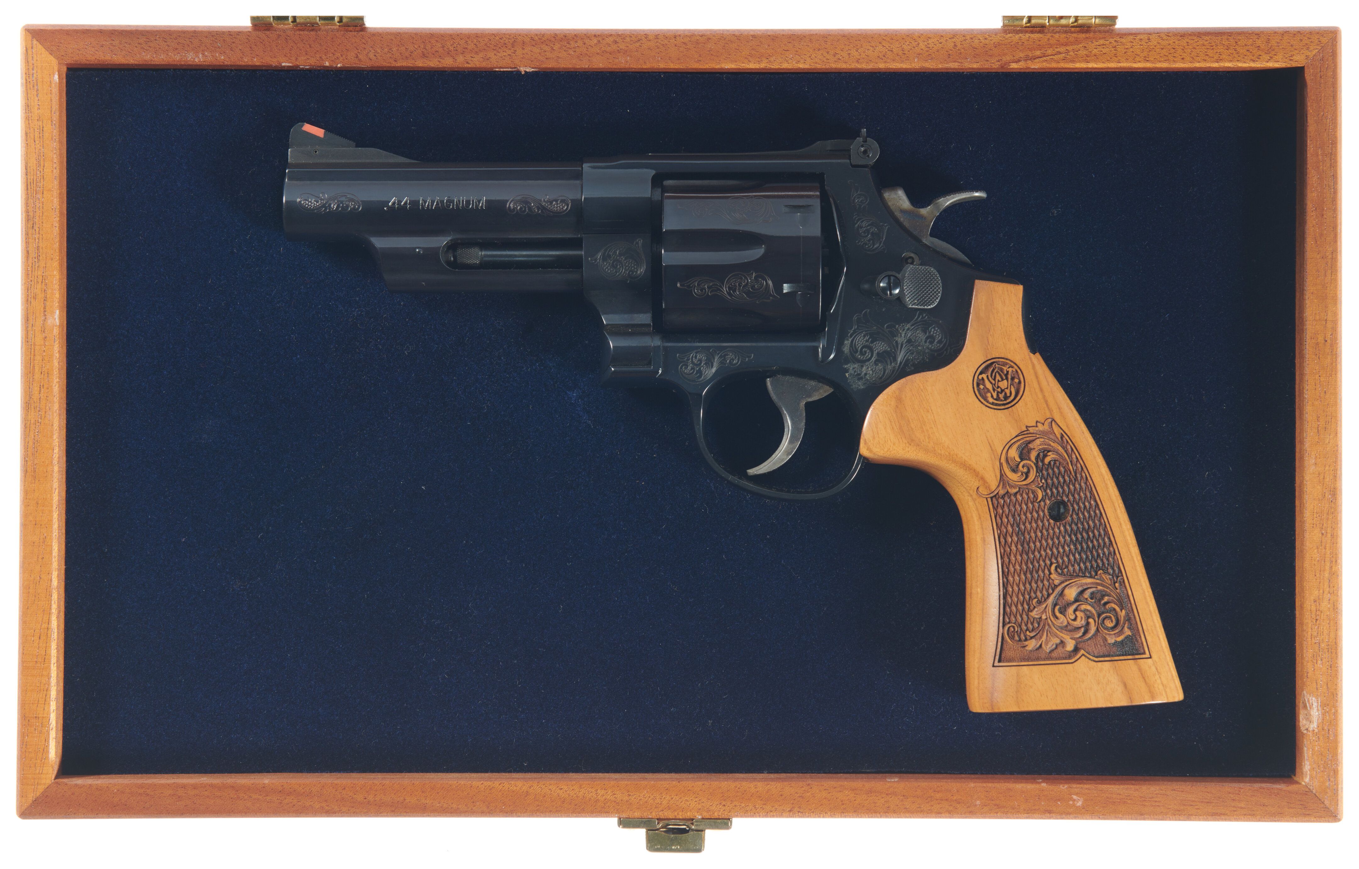 Factory Engraved Smith & Wesson Model 29-10 Revolver | Rock Island Auction