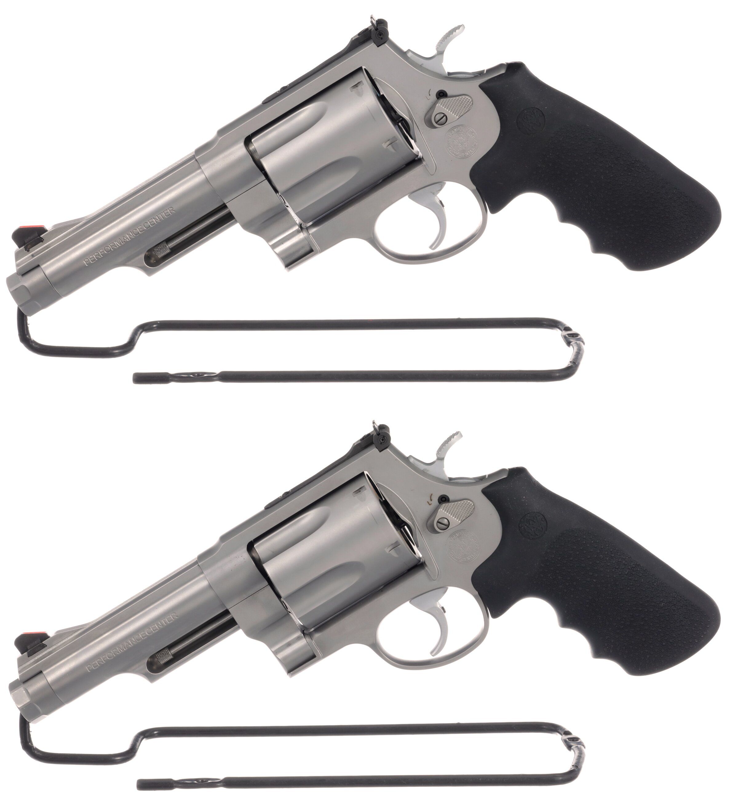 Two Consecutive Smith & Wesson Model 500 Revolvers | Rock Island Auction