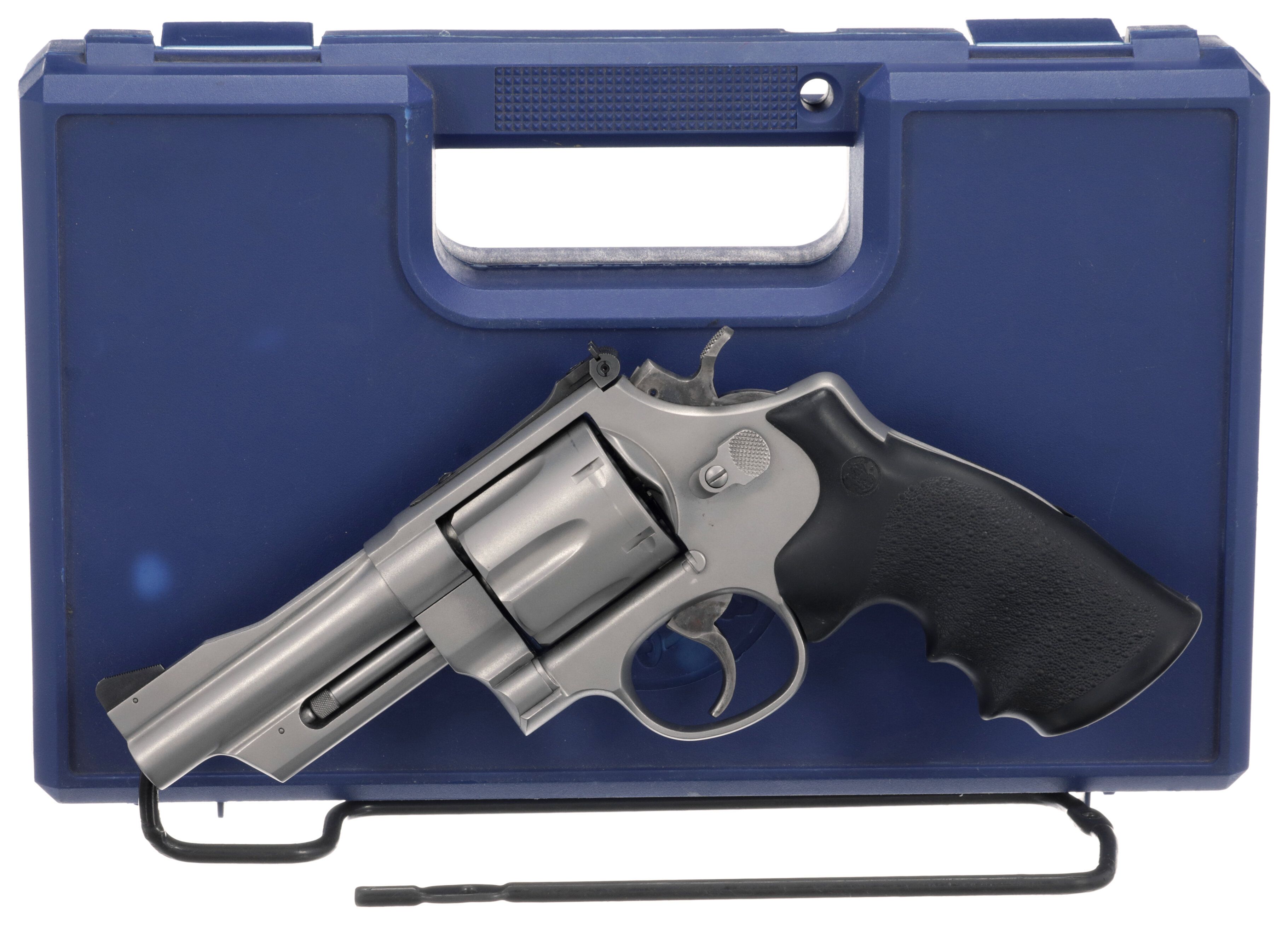 Smith & Wesson "Unmarked" Model 629-4 Mountain Gun Revolver | Rock ...