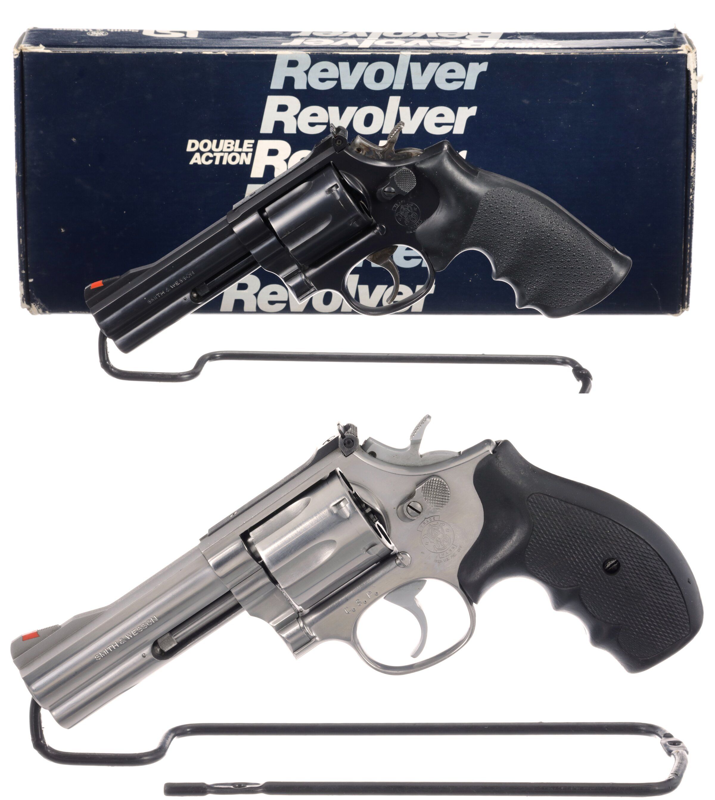 Two Smith & Wesson Model 686 Double Action Revolvers | Rock Island Auction