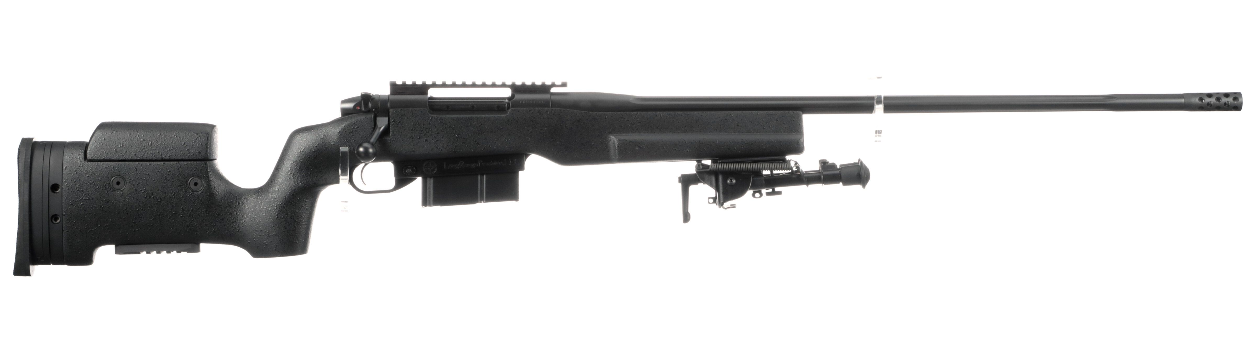 Custom Weatherby Mark V Bolt Action Rifle in 338 Lapua Magnum | Rock ...