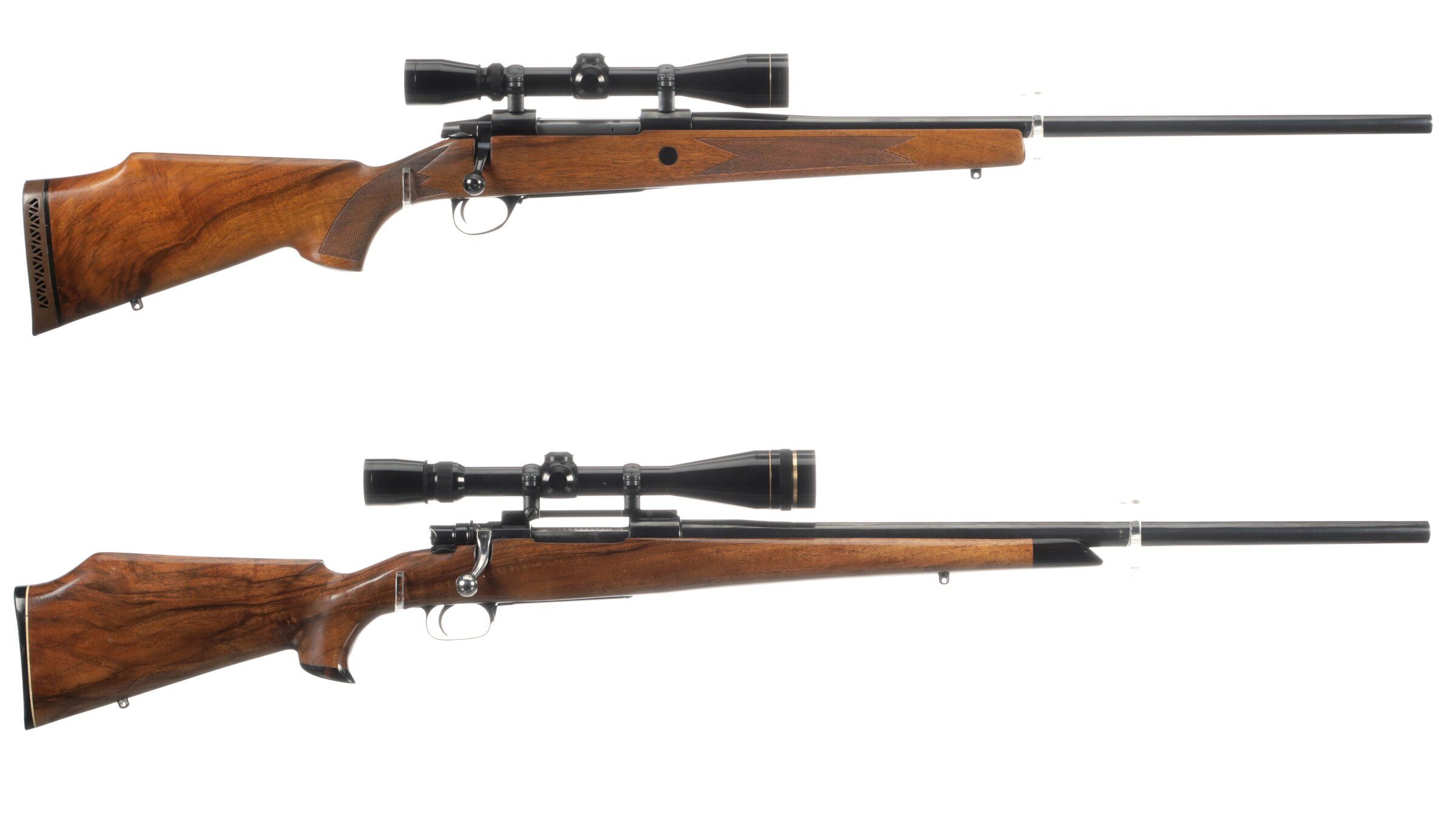 Two European Bolt Action Sporting Rifles | Rock Island Auction