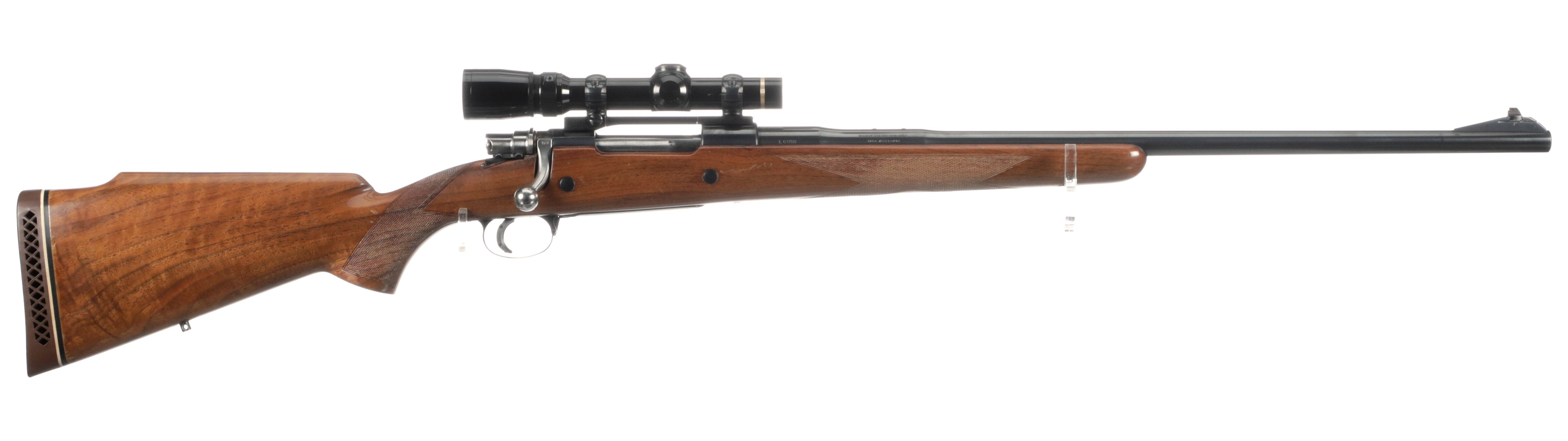 Browning High Power Safari Grade Rifle with Scope | Rock Island Auction