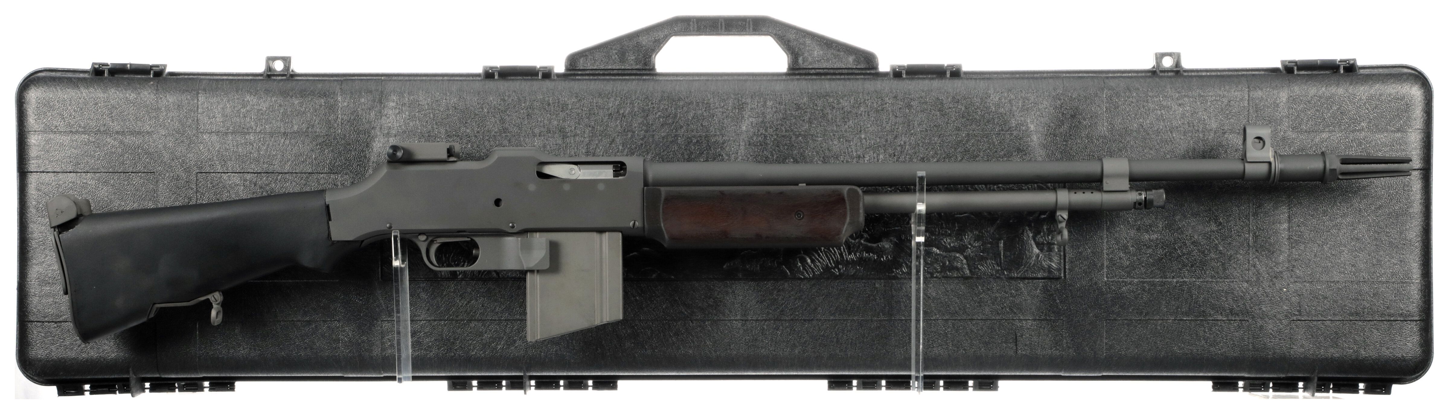 Collectors Corner Model 1918A3 BAR Semi-Automatic Rifle | Rock Island ...