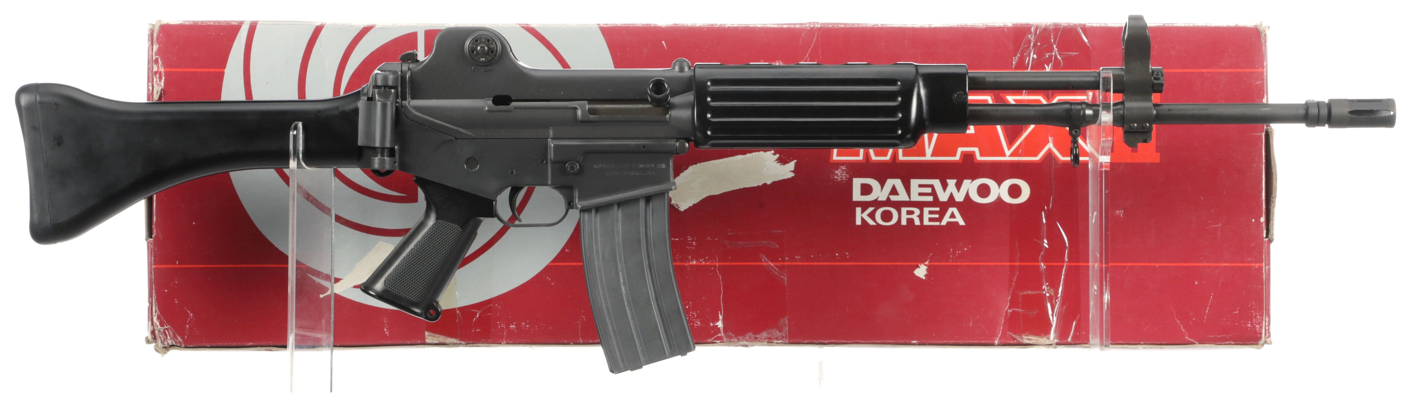 Daewoo Max II Semi-Automatic Rifle | Rock Island Auction