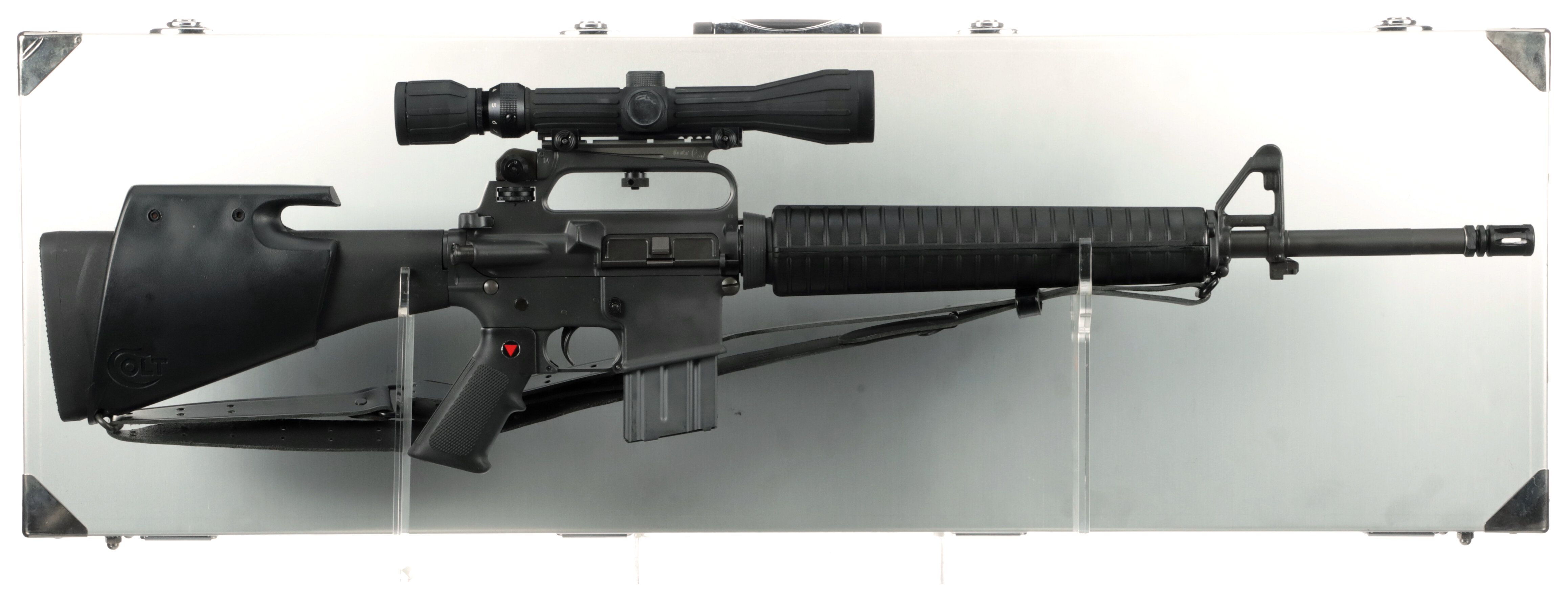 Pre-Ban Colt AR-15 A2 Delta HBAR Sporter Model Rifle | Rock Island Auction