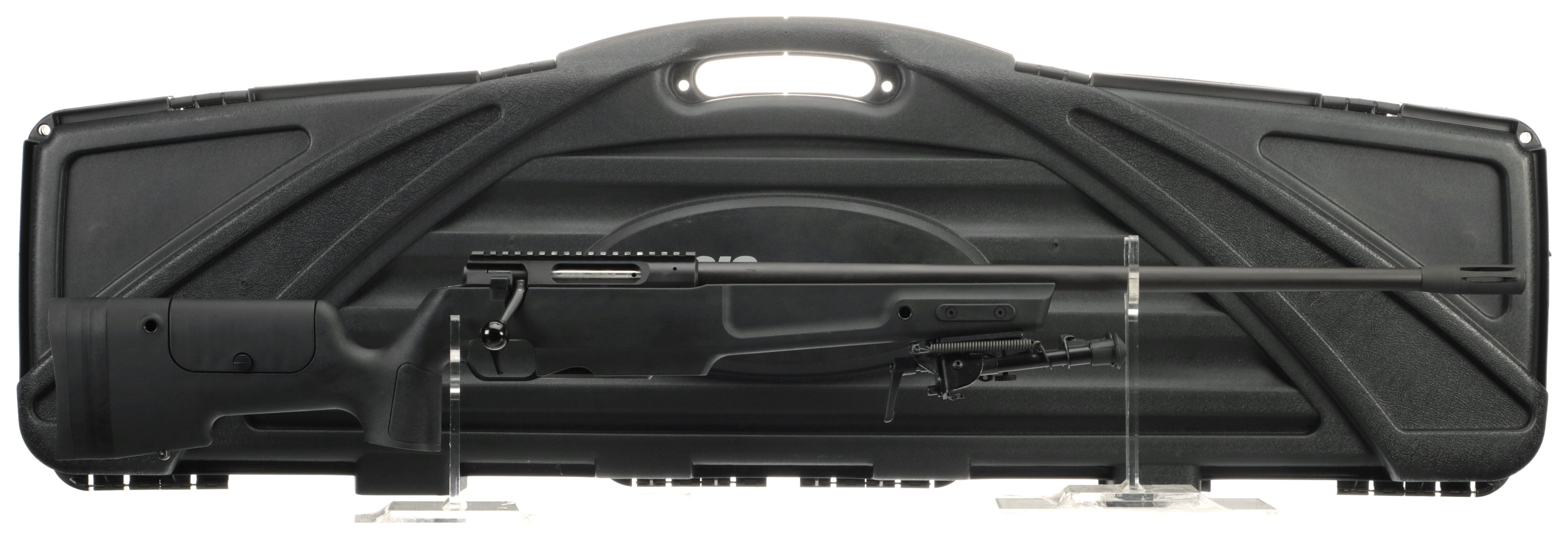 SIG Sauer SSG 3000 Bolt Action Sniper Rifle with Case | Rock Island Auction