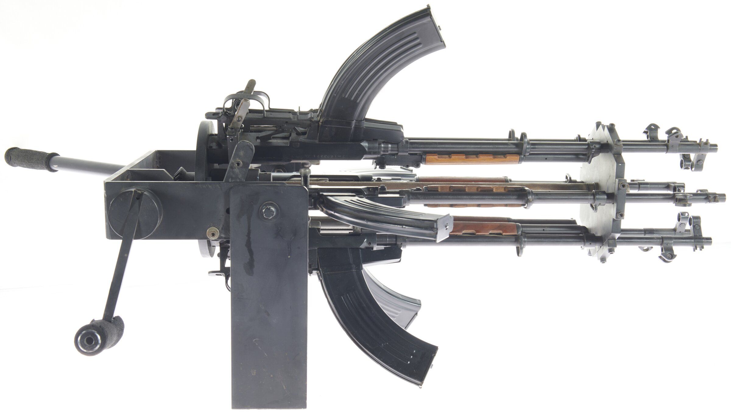 Six Norinco SKS Rifles in Gatling Configuration | Rock Island Auction