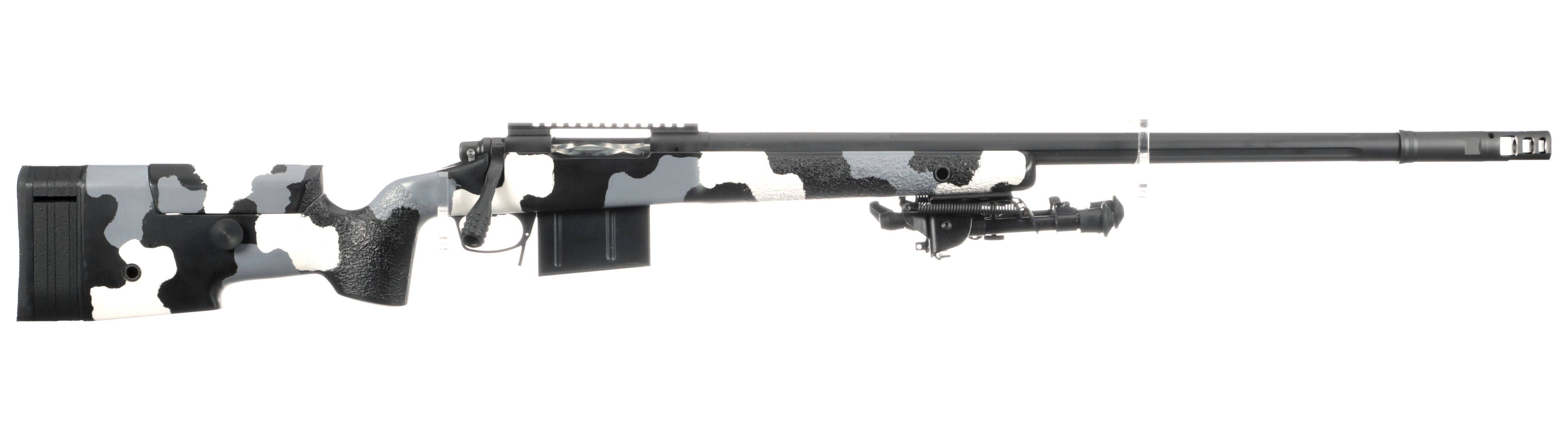 Custom Remington Model 700 Bolt Action Rifle in .300 RSAUM | Rock ...