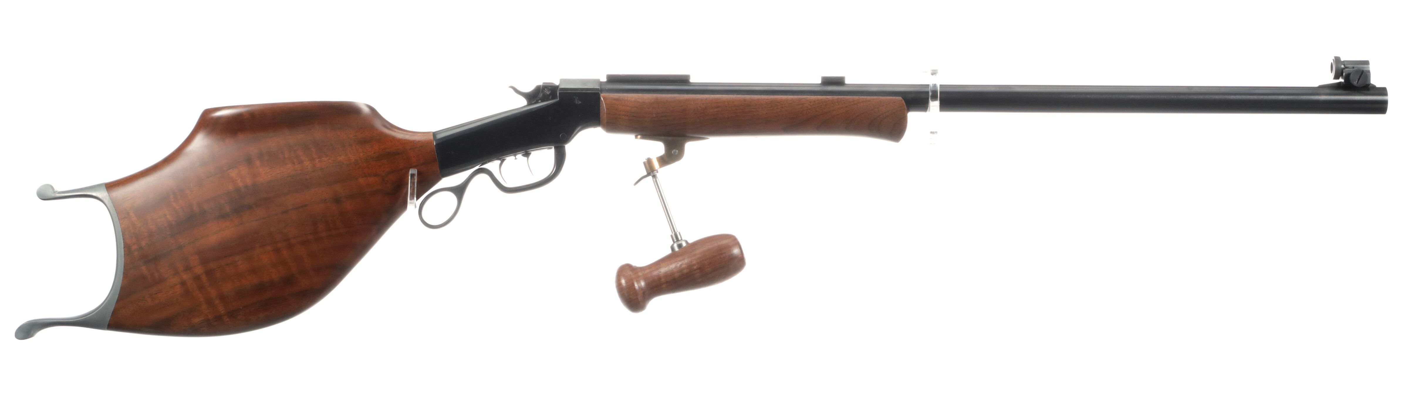 Marlin Ballard Schuetzen Single Shot Target Rifle | Rock Island Auction