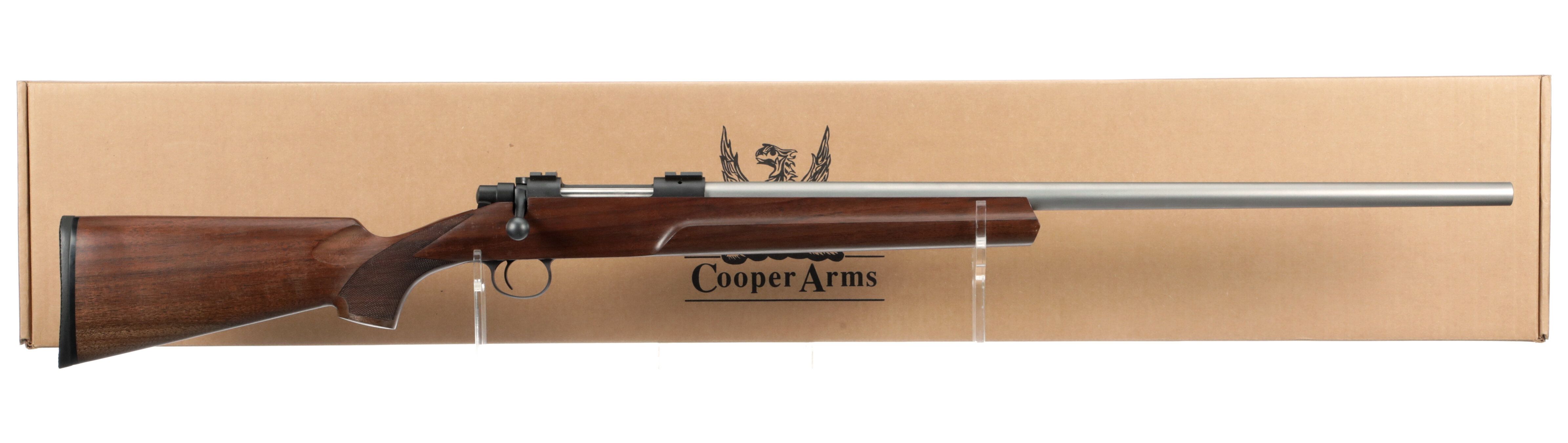 Cooper Arms Model 22 Single Shot Bolt Action Rifle with Box | Rock ...