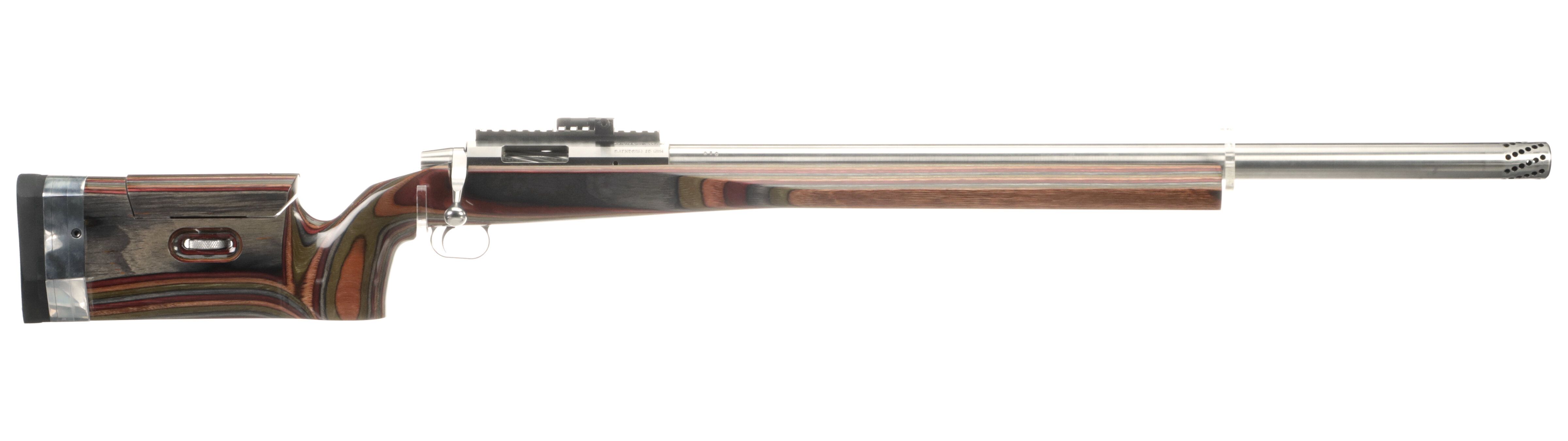 Bat Machine Co. Heavy Benchrest Single Shot Bolt Action Rifle | Rock ...