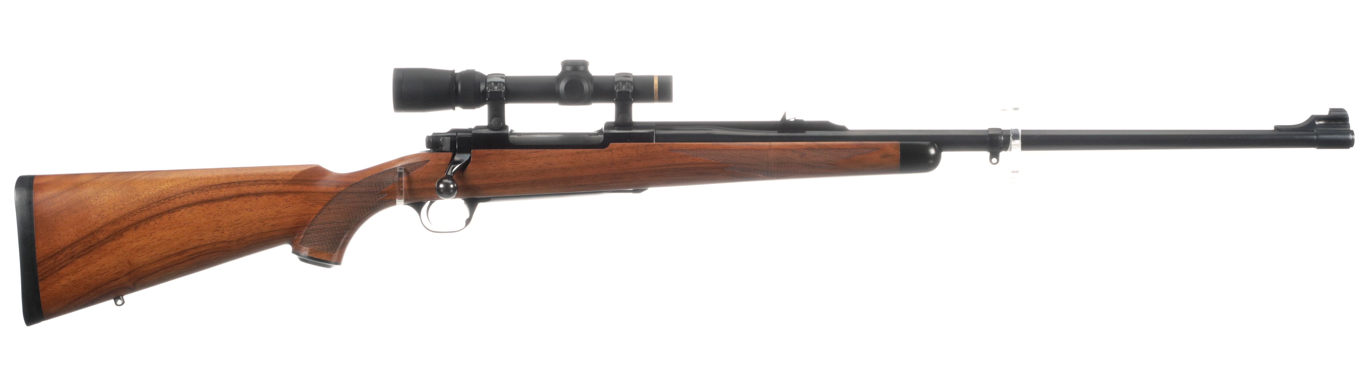Ruger M77 Mark II Bolt Action Rifle with Scope | Rock Island Auction