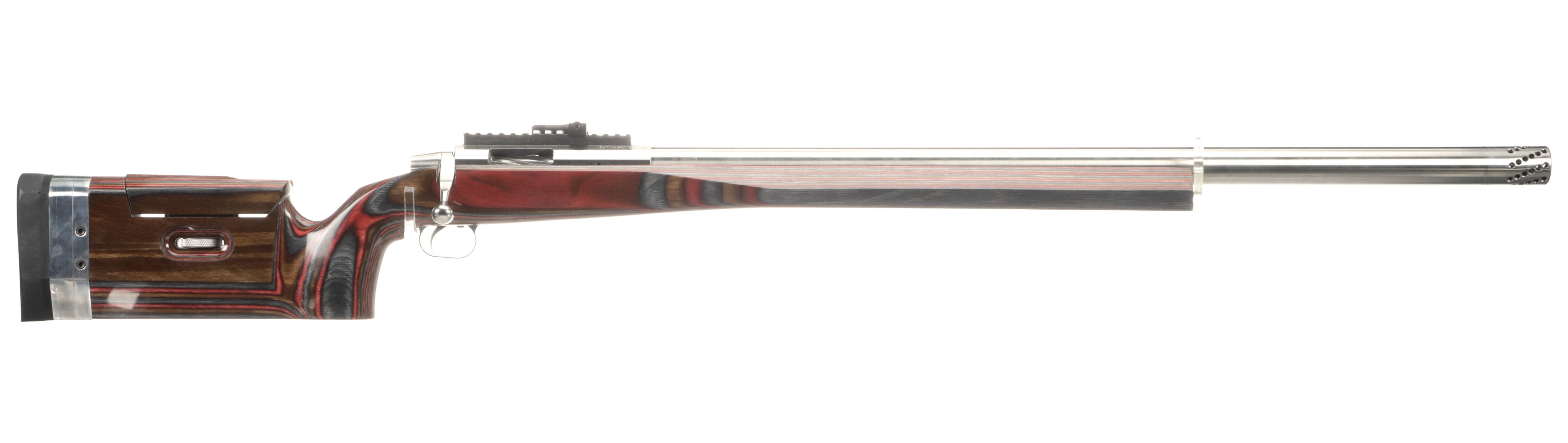 Bat Machine Co. Heavy Benchrest Single Shot Bolt Action Rifle | Rock ...