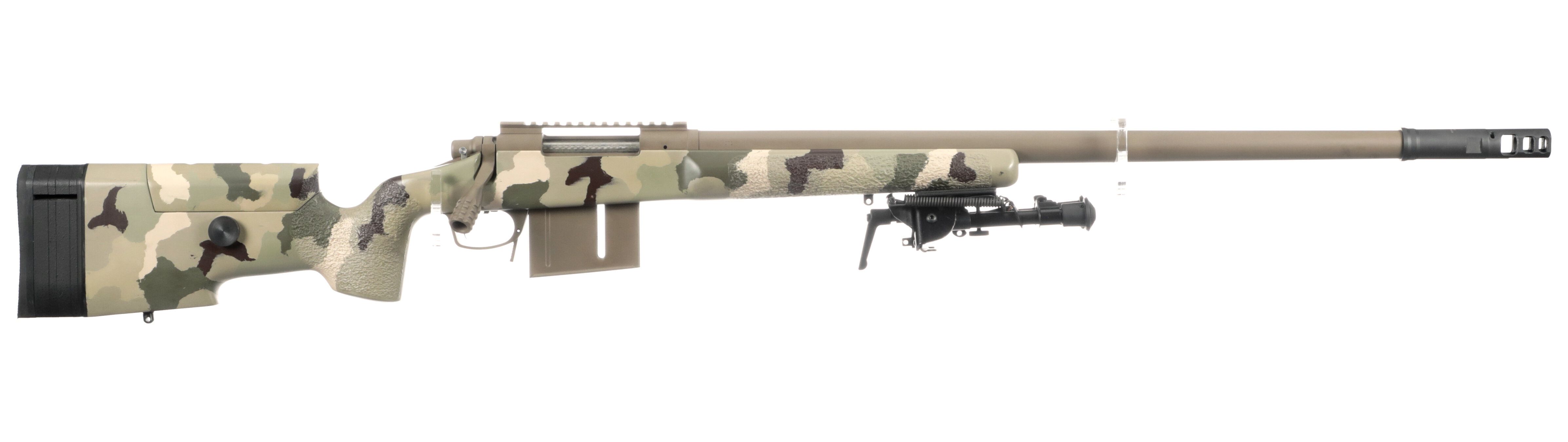 Custom Remington Model 700 Bolt Action Rifle in 7 mm SAUM | Rock Island ...