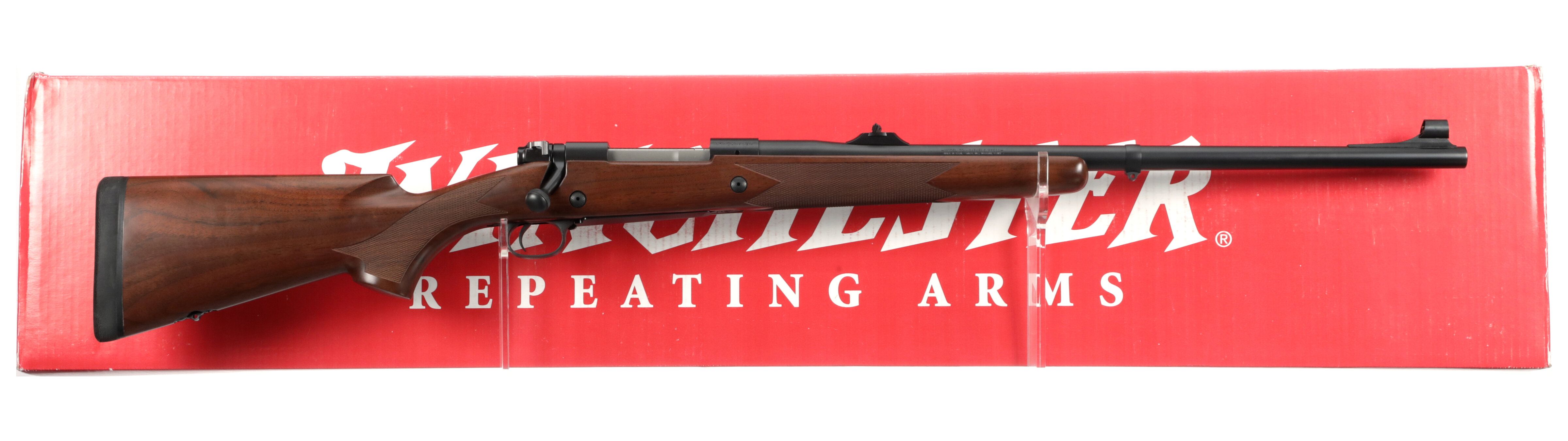 Winchester Model 70 Safari Express Bolt Action Rifle with Box | Rock ...