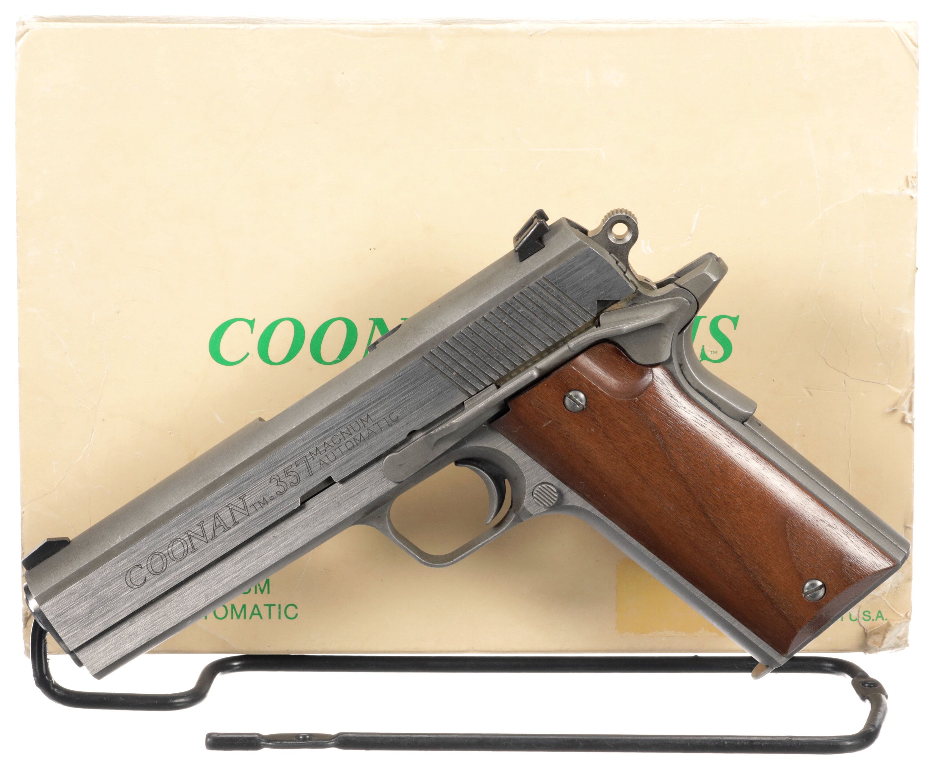 Coonan Arms Model B Semi-Automatic Pistol with Box | Rock Island Auction