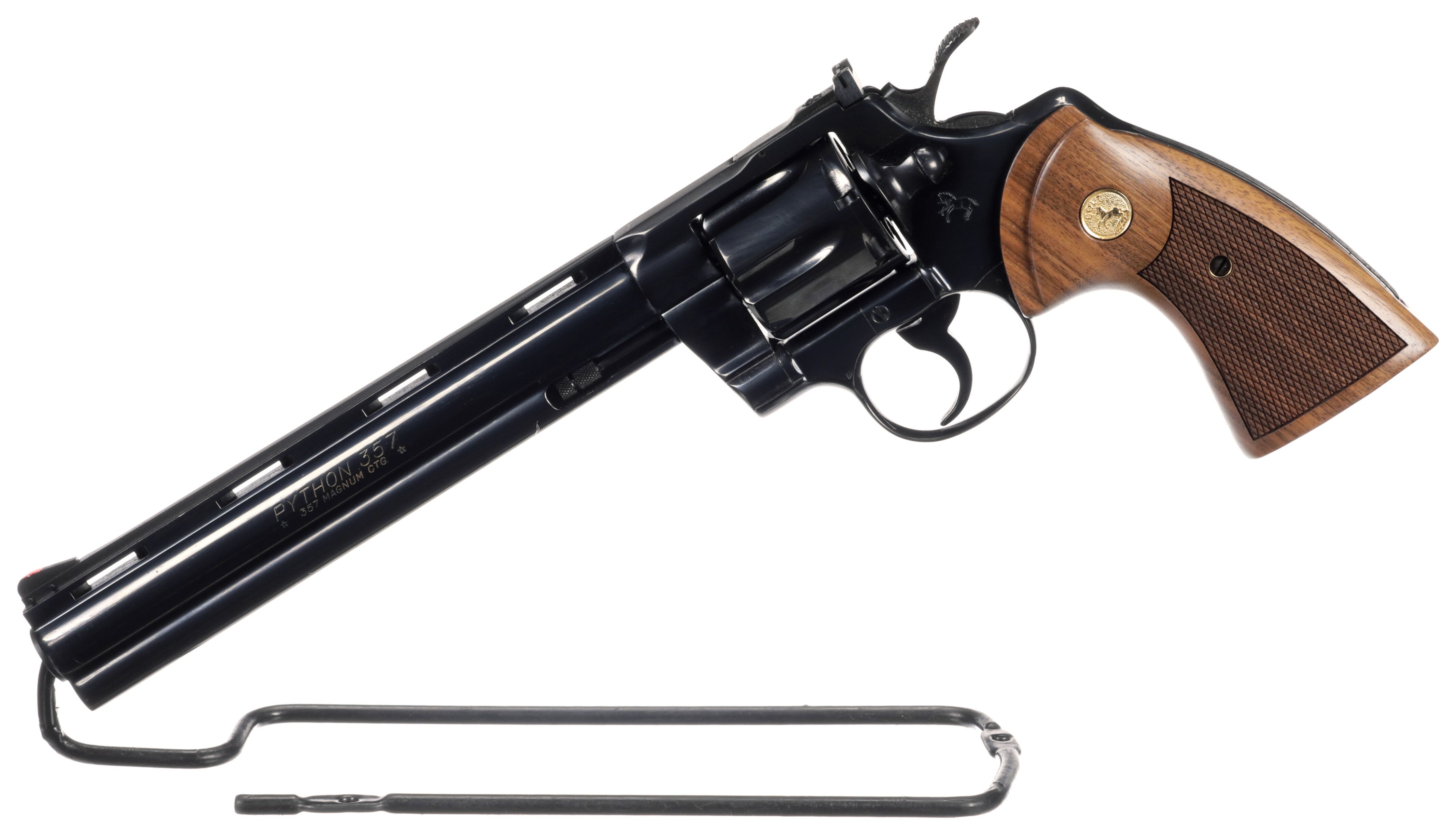 Colt Python Double Action Revolver | Rock Island Auction
