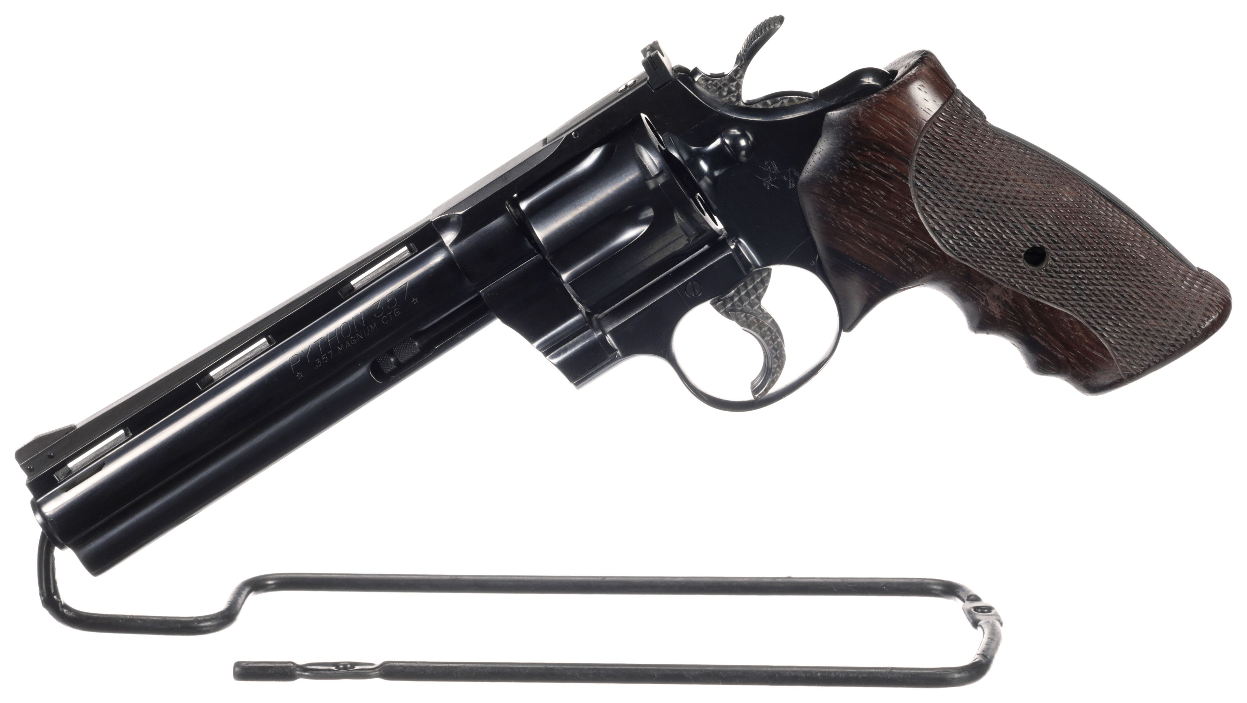 Colt Python Double Action Revolver | Rock Island Auction