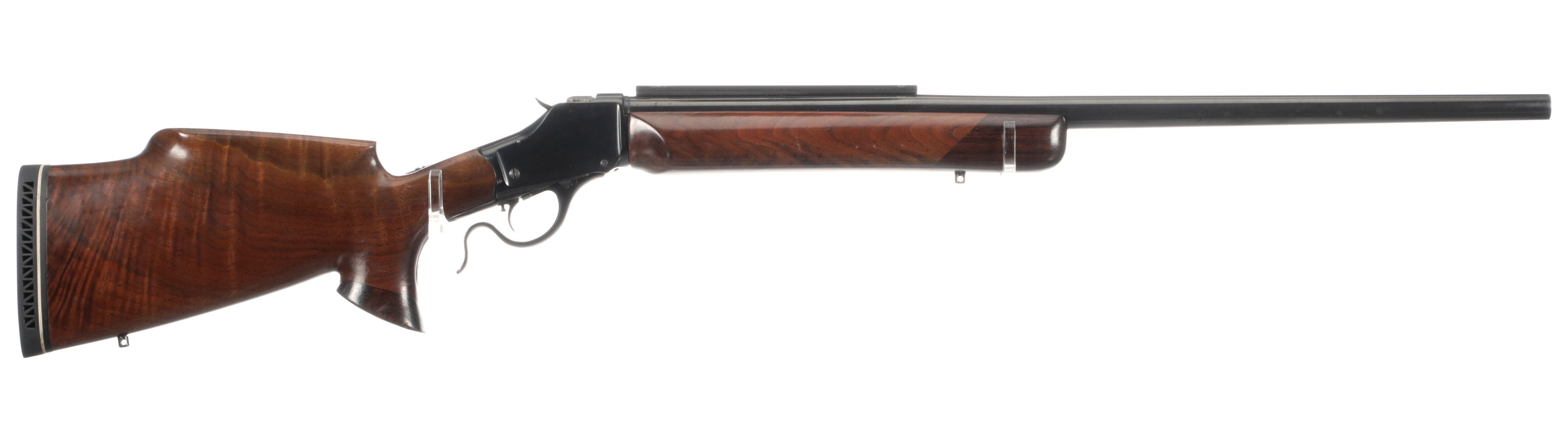 Custom Winchester Model 1885 High Wall Rifle | Rock Island Auction