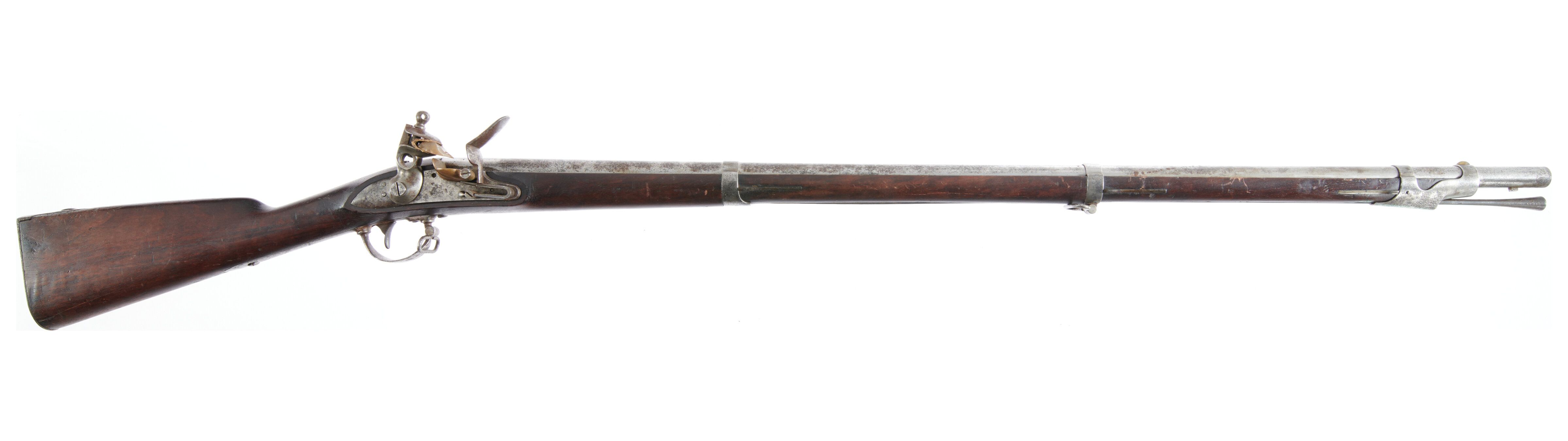 U.S. Springfield Armory Model 1840 Flintlock Musket | Rock Island Auction
