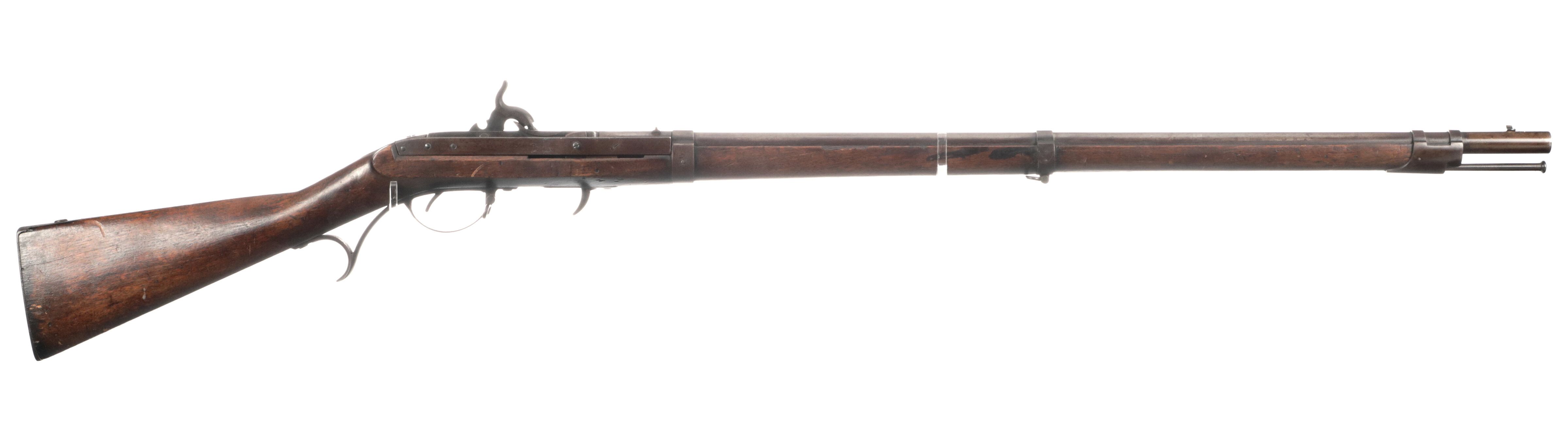 U.S. Harpers Ferry Model 1819 Hall Breech Loading Rifle | Rock Island ...