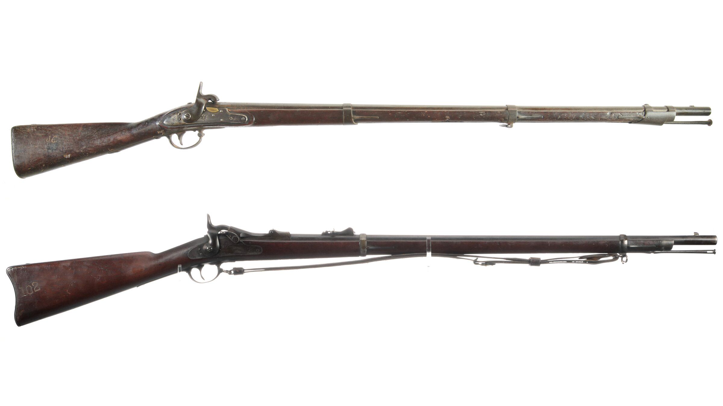 Two U.S. Springfield Long Guns | Rock Island Auction