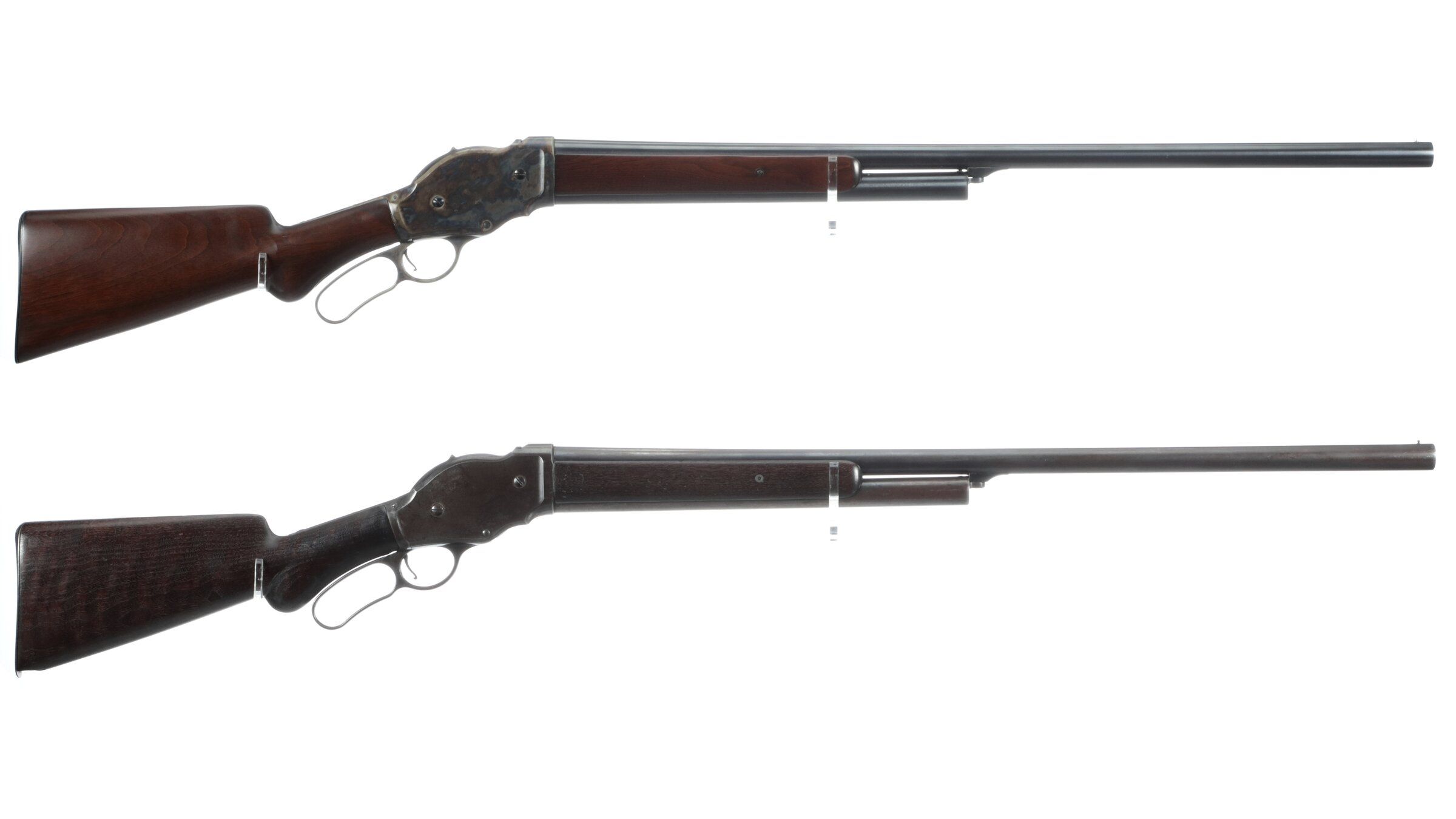 Two Winchester Model 1887 Lever Action Shotguns | Rock Island Auction