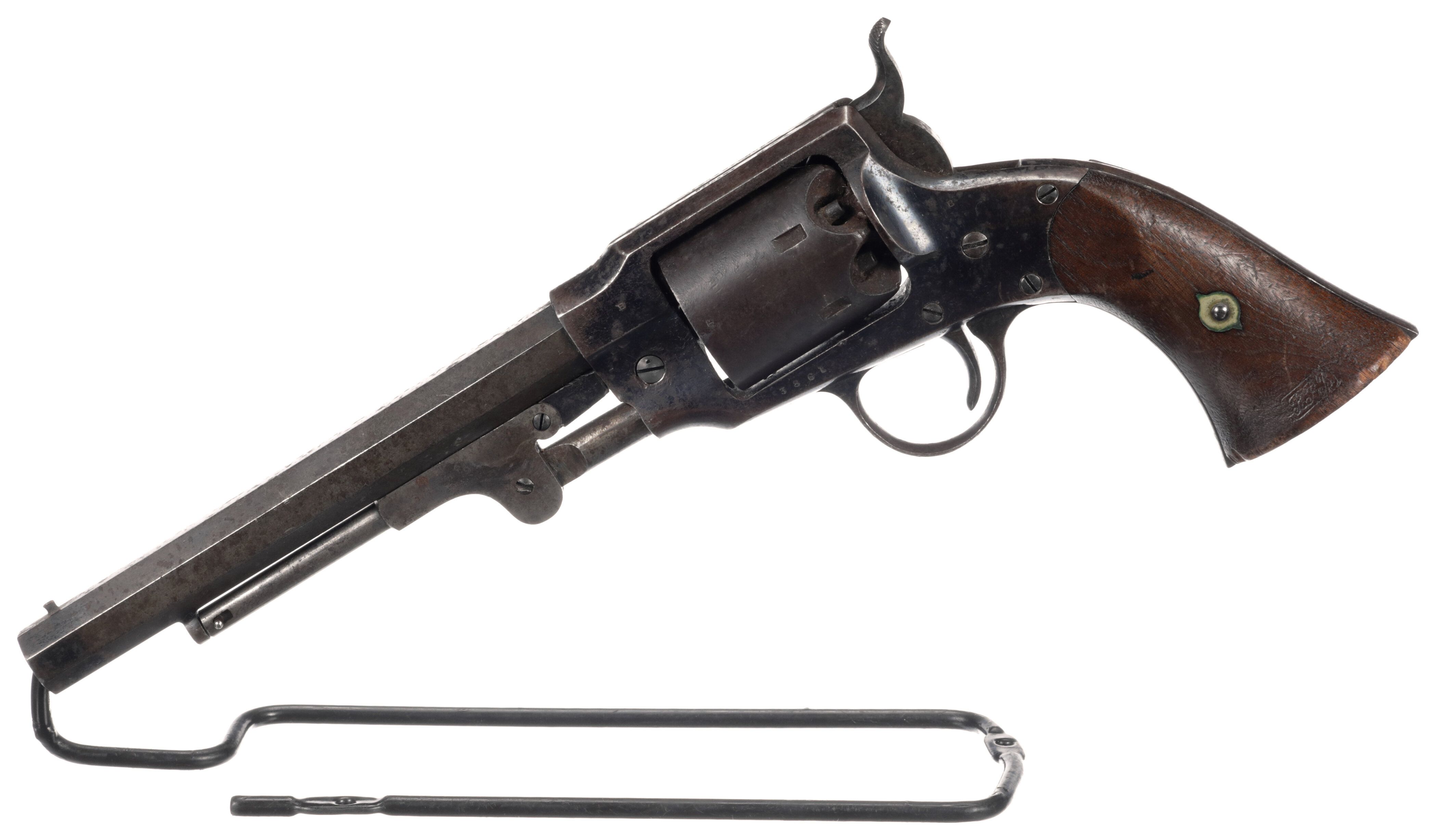 Civil War Era Rogers, Spencer & Co. Pettengill Army Revolver | Rock ...