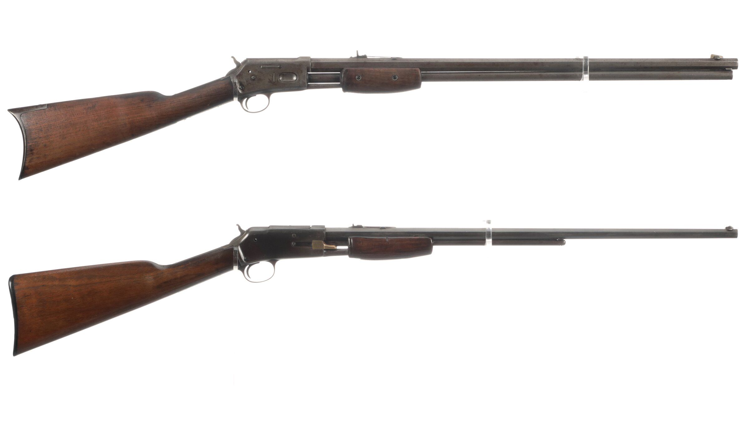 Two Colt Lightning Slide Action Rifles | Rock Island Auction