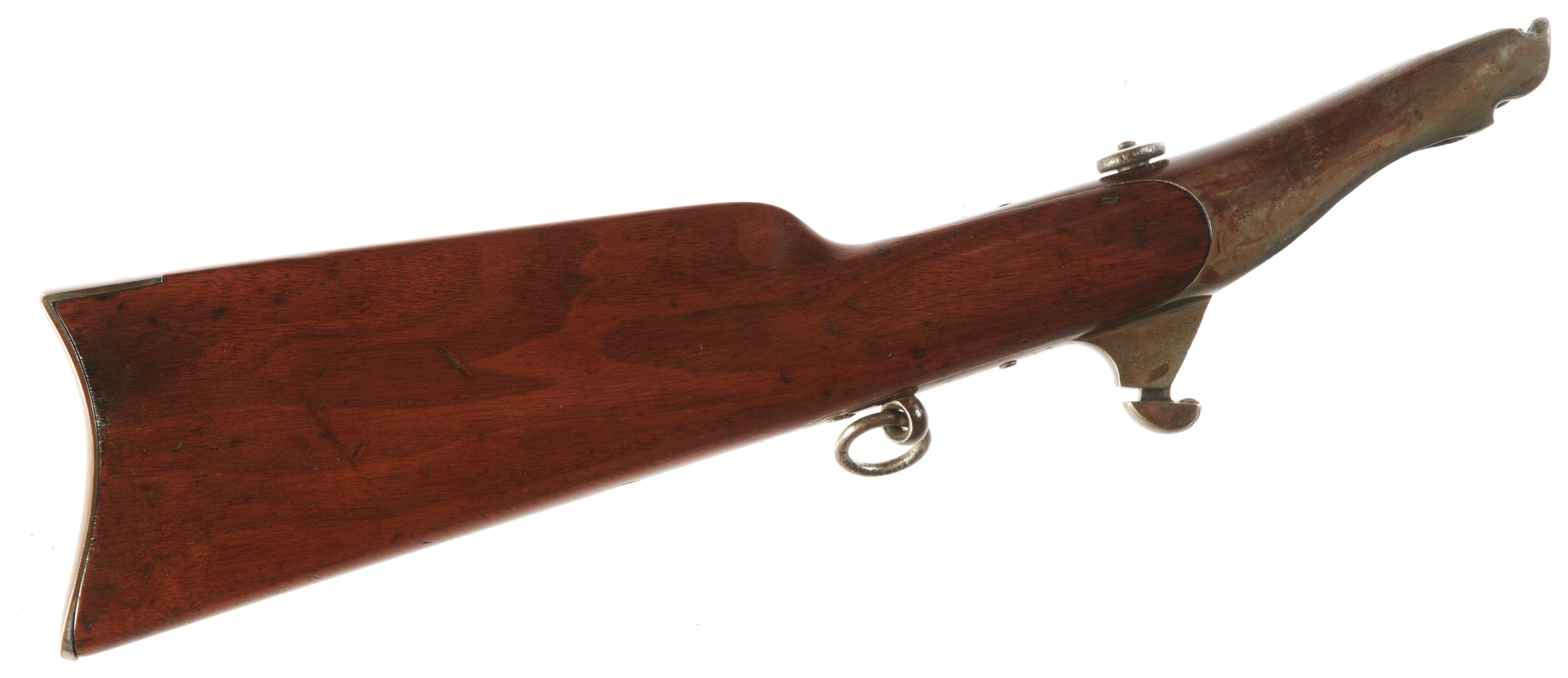 Shoulder Stock for a Colt 1860 Army Revolver | Rock Island Auction