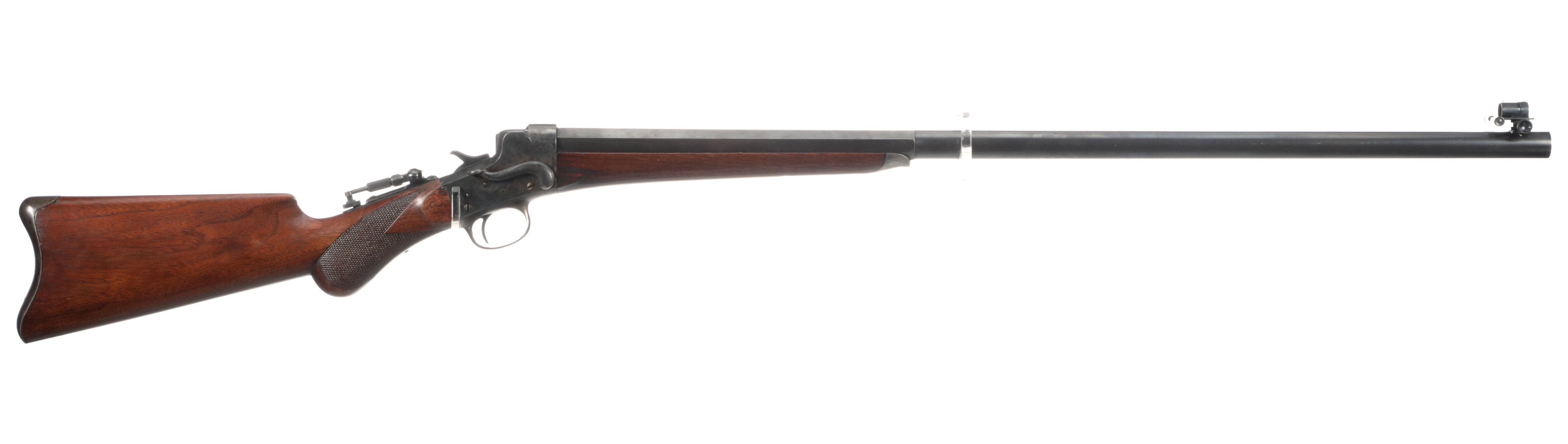 Remington Hepburn No. 3 Single Shot Target Rifle | Rock Island Auction