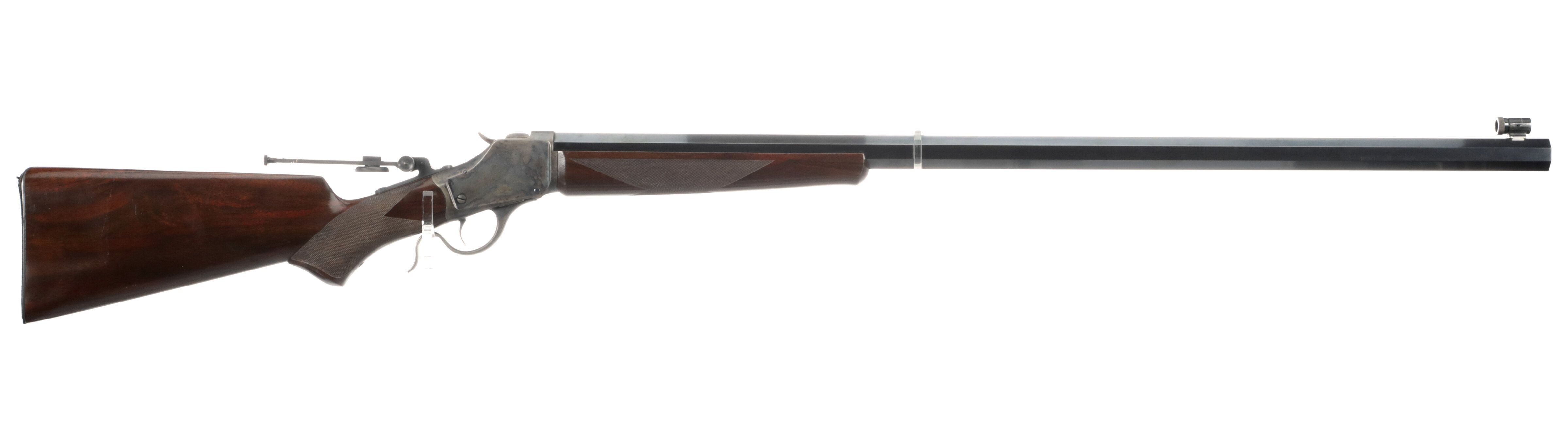 Stunning Custom Winchester High Wall Single Shot Target Rifle | Rock ...